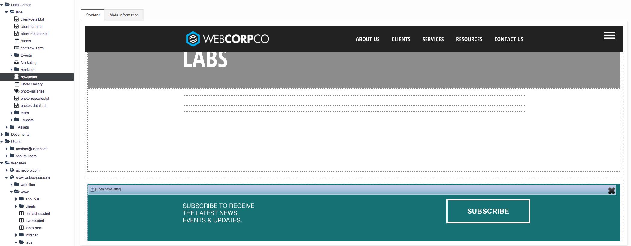 Creating A Newsletter Signup Form With Solodev By Solodev Web Design By Solodev Medium