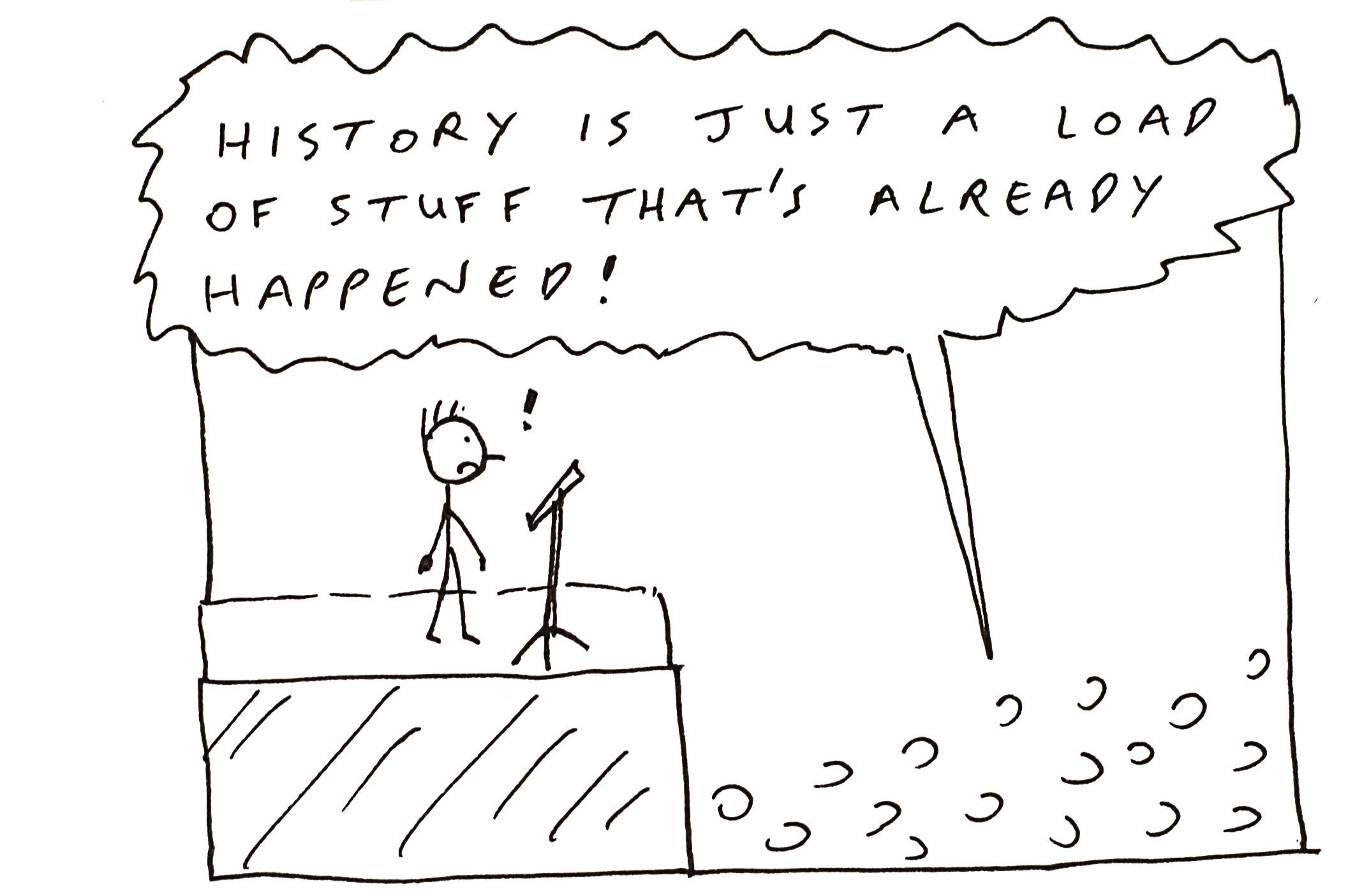A Brief Humour Of Time. Quantum questions and linear laughs! | by John ...