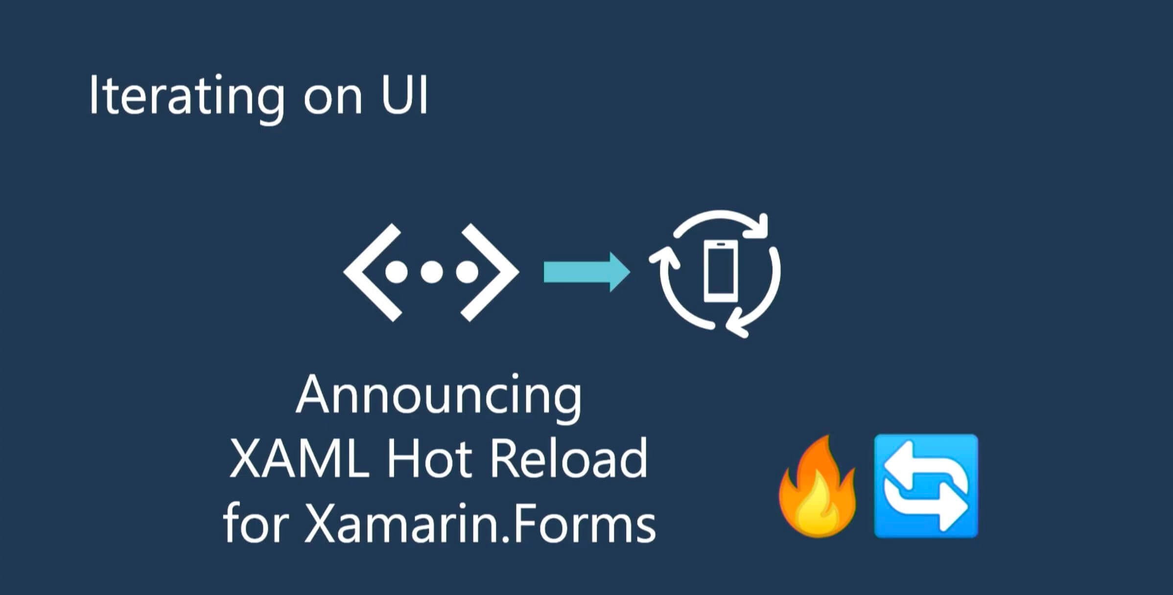 Probando {XAML Hot Reload for Xamarin.Forms} | by Vicente Gerardo Guzman Lucio | Xamarin Latino