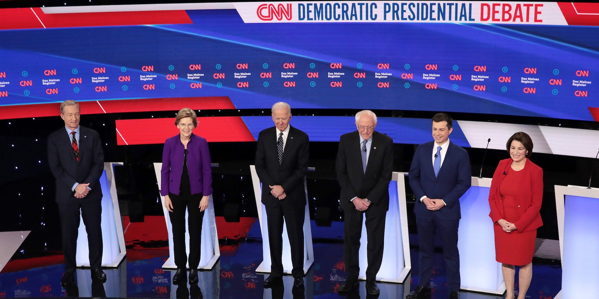 7th Democratic Debate Winners and Losers - GovSight Civic Technologies ...