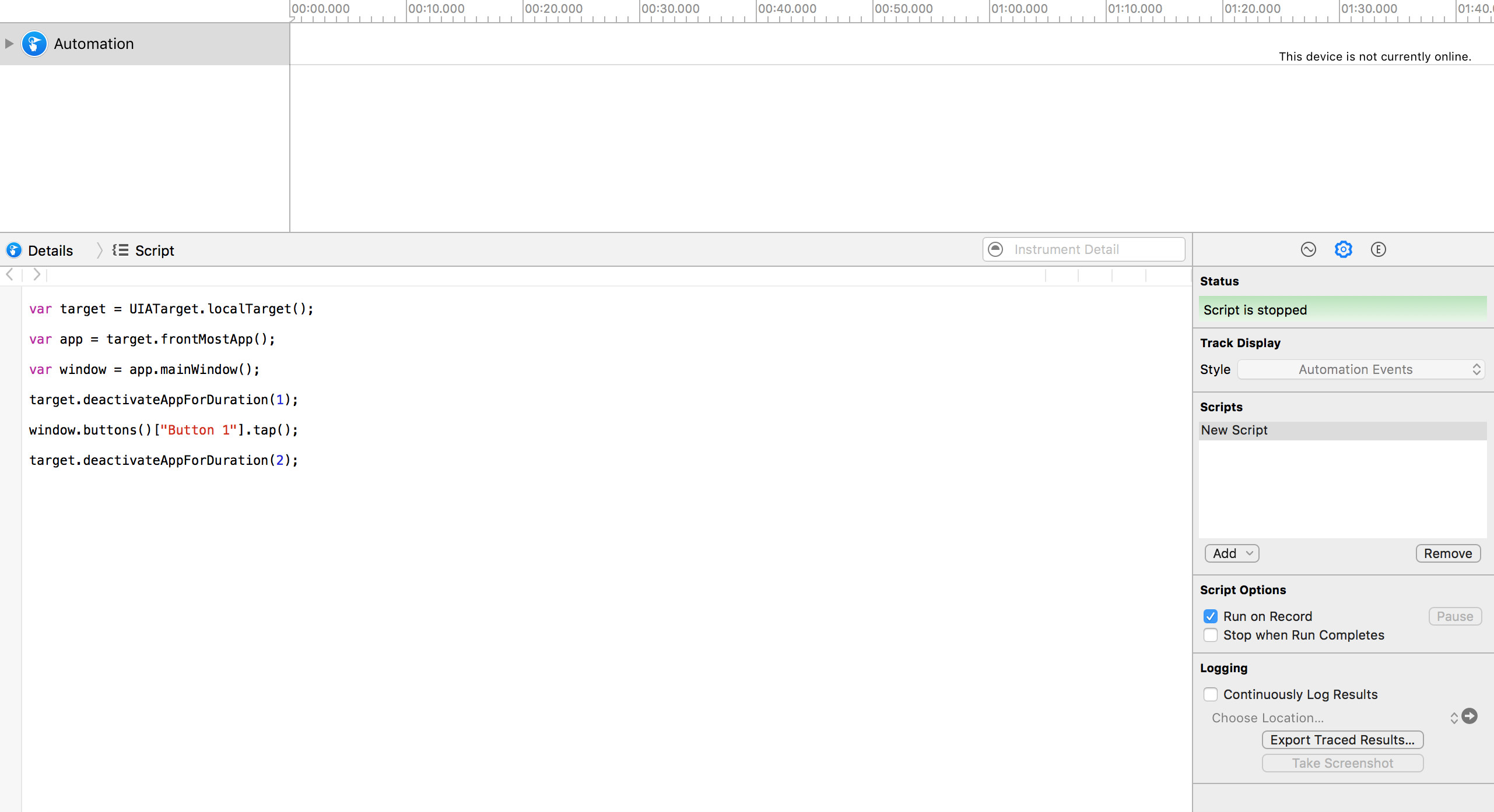 My First Experience with UI Automation in MAC OS | by vinodini ...