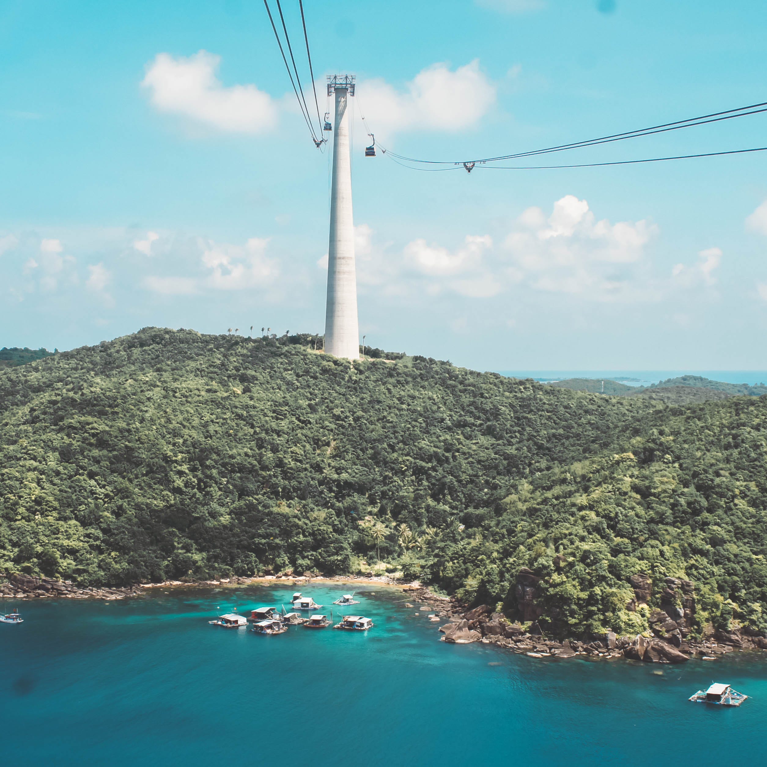 THE LONGEST CABLE CAR IN THE WORLD: VIETNAM | by Dennis & Lydia ...