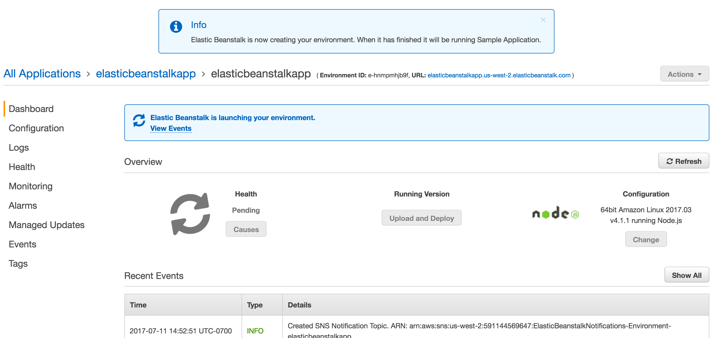 Building apps that autoscale: Node.JS and AWS ElasticBeanstalk | by DevOpsZero | Medium