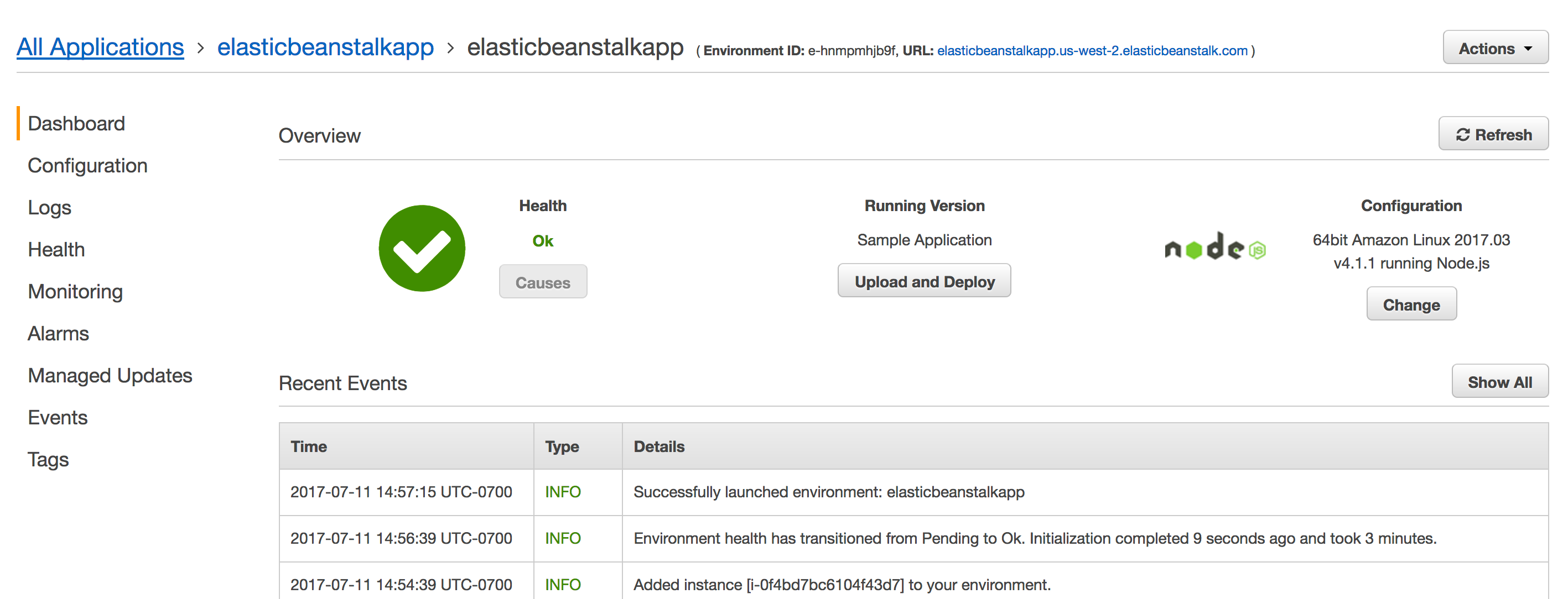 Building apps that autoscale: Node.JS and AWS ElasticBeanstalk | by DevOpsZero | Medium