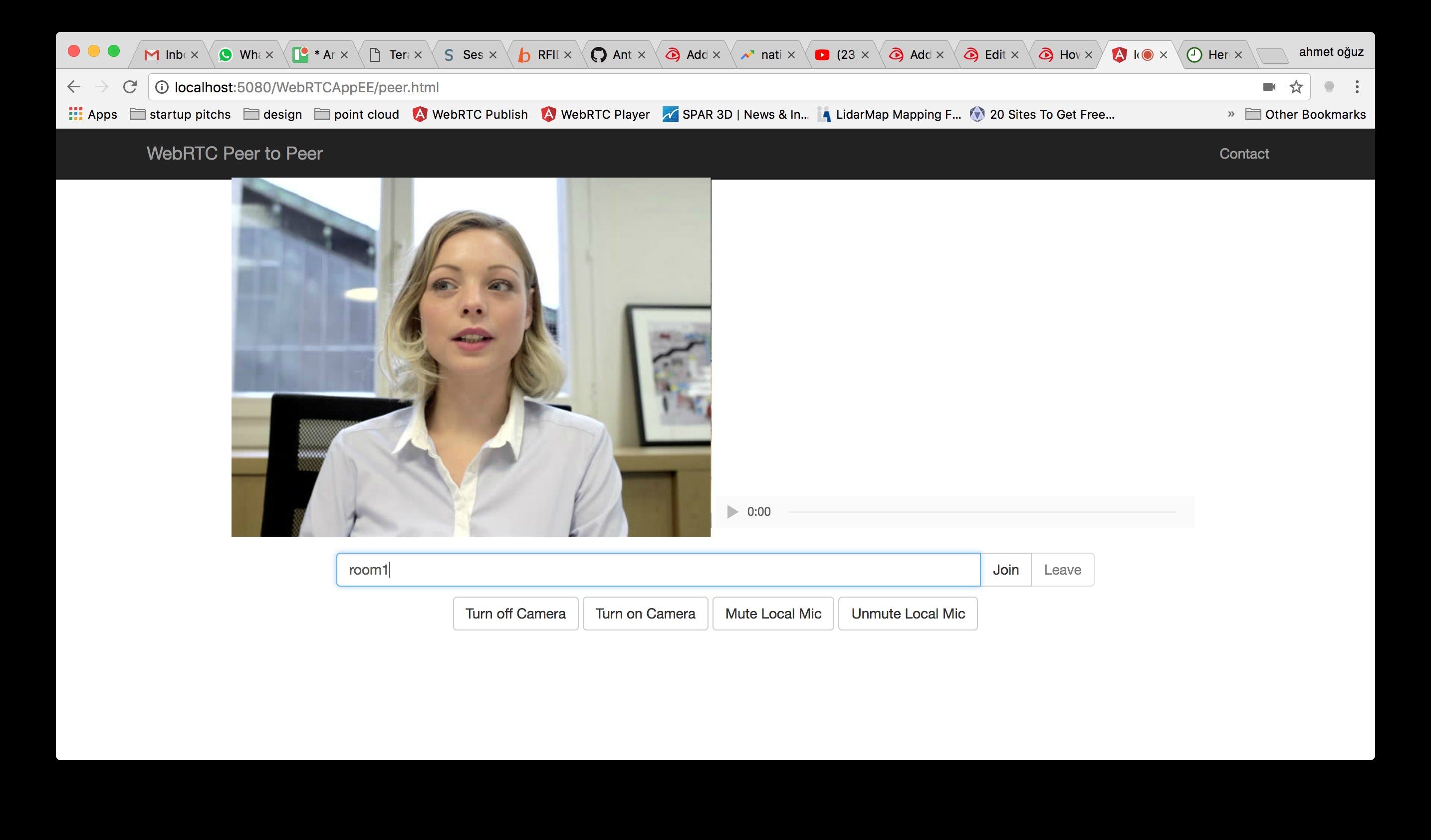 How To Use Webrtc Android Sdk To Create Peer To Peer Live Video App In Android By Khan Honney