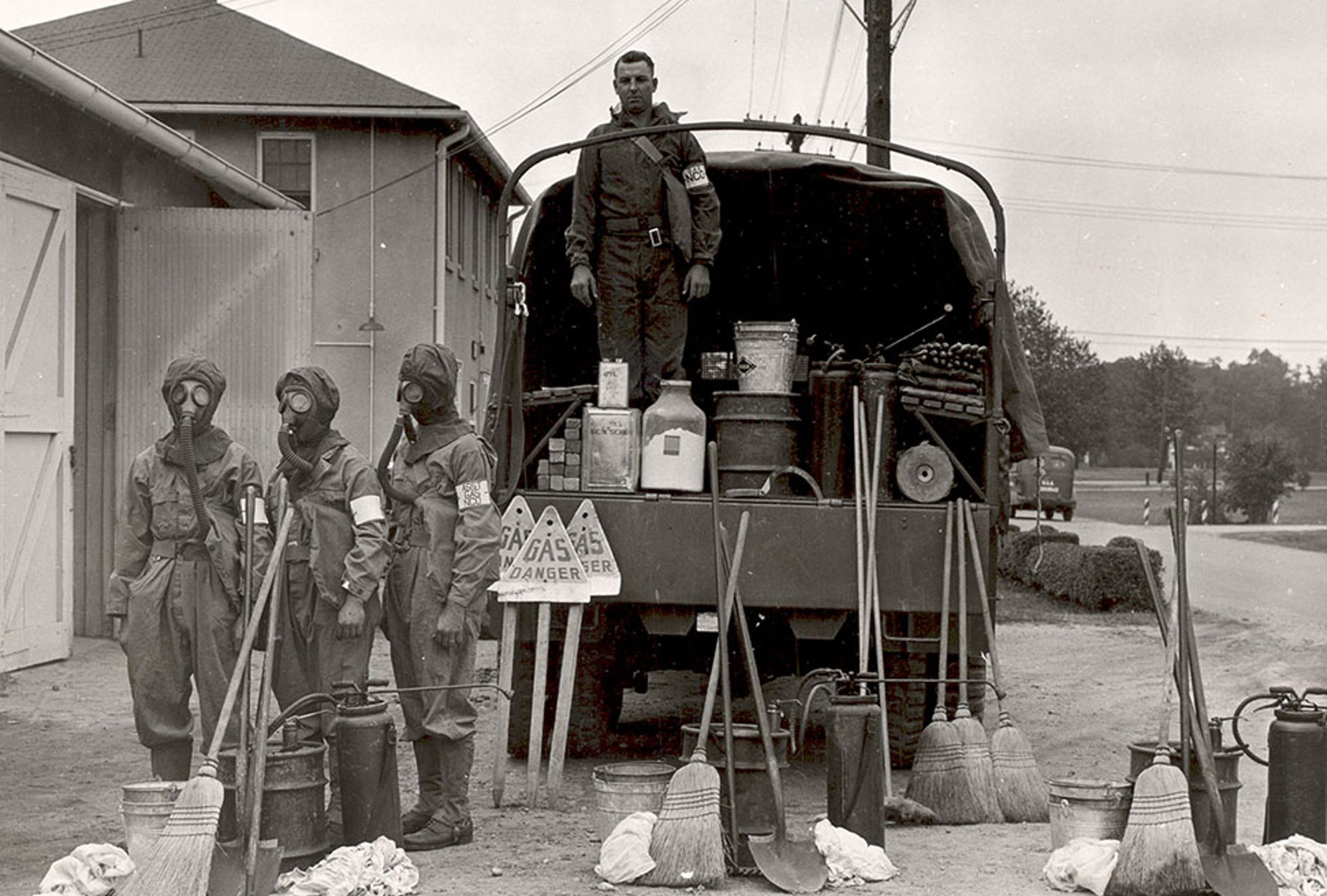 A U.S. Army Formula Shows What Sarin Gas Would Do to Your Neighborhood ...