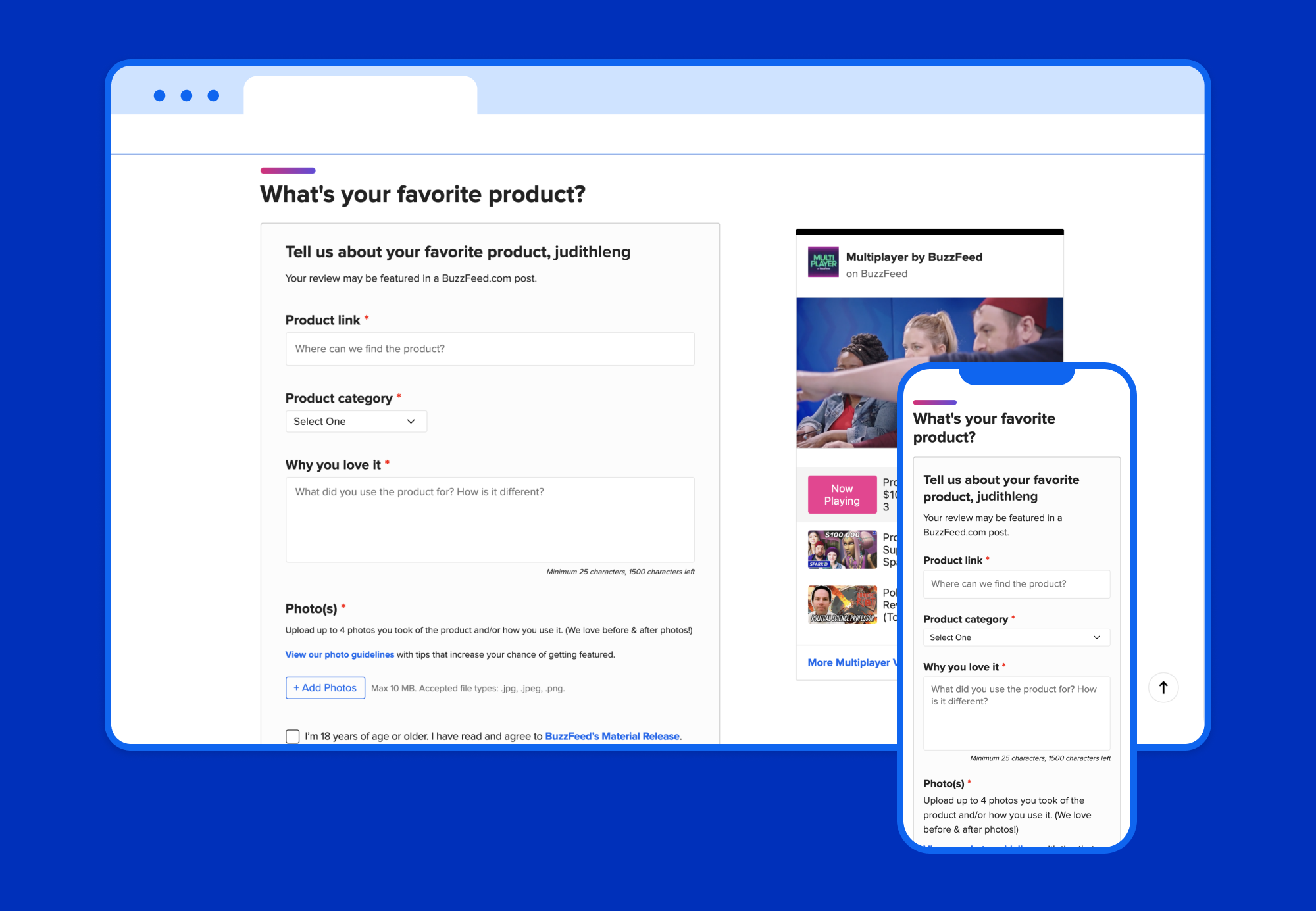 The BuzzFeed Product Design Highlight Reel: Spring & Summer 2020 | by ...