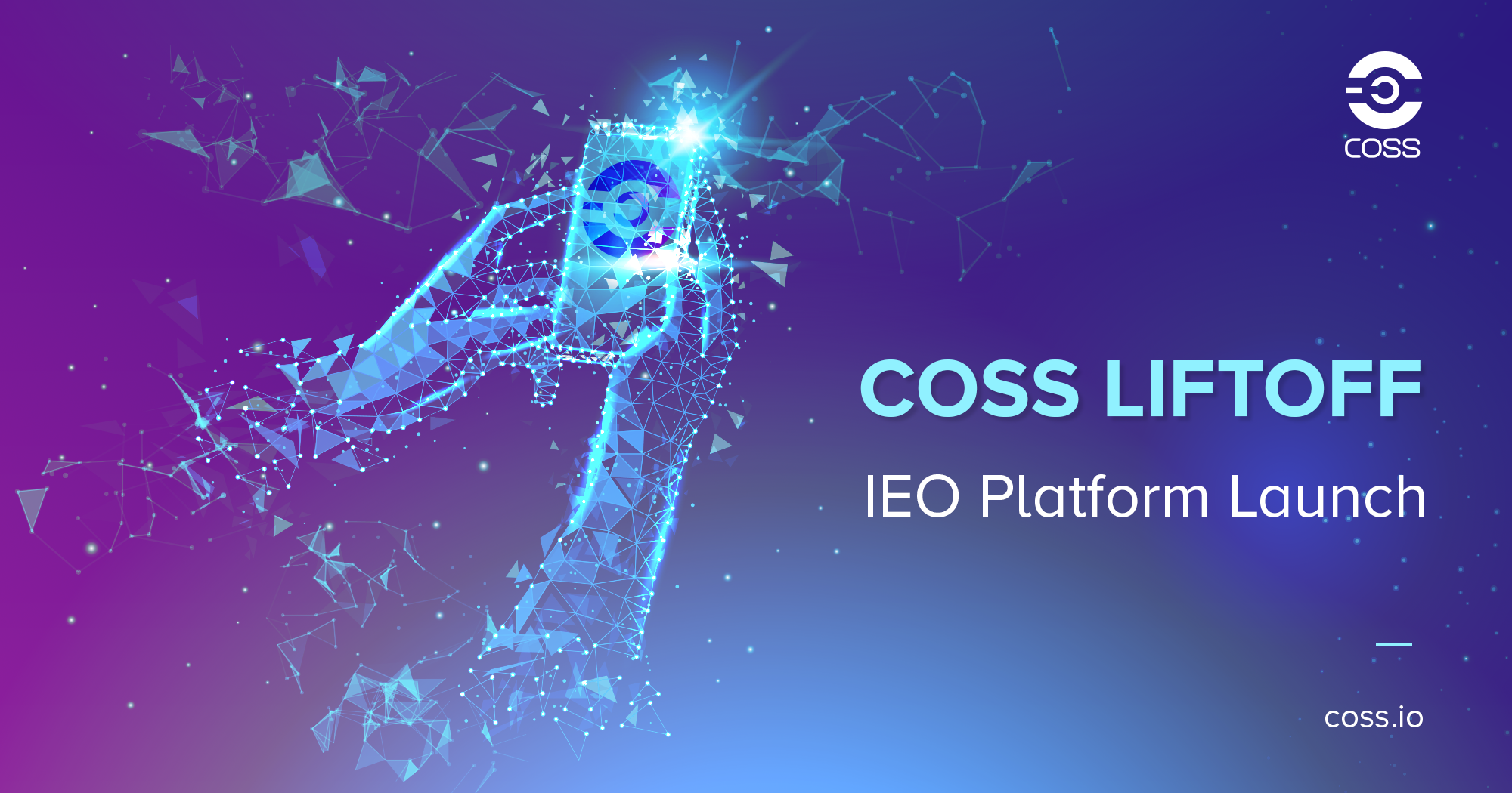 COSS exchange launches its IEO platform ‘Liftoff’ — Here’s what to expect