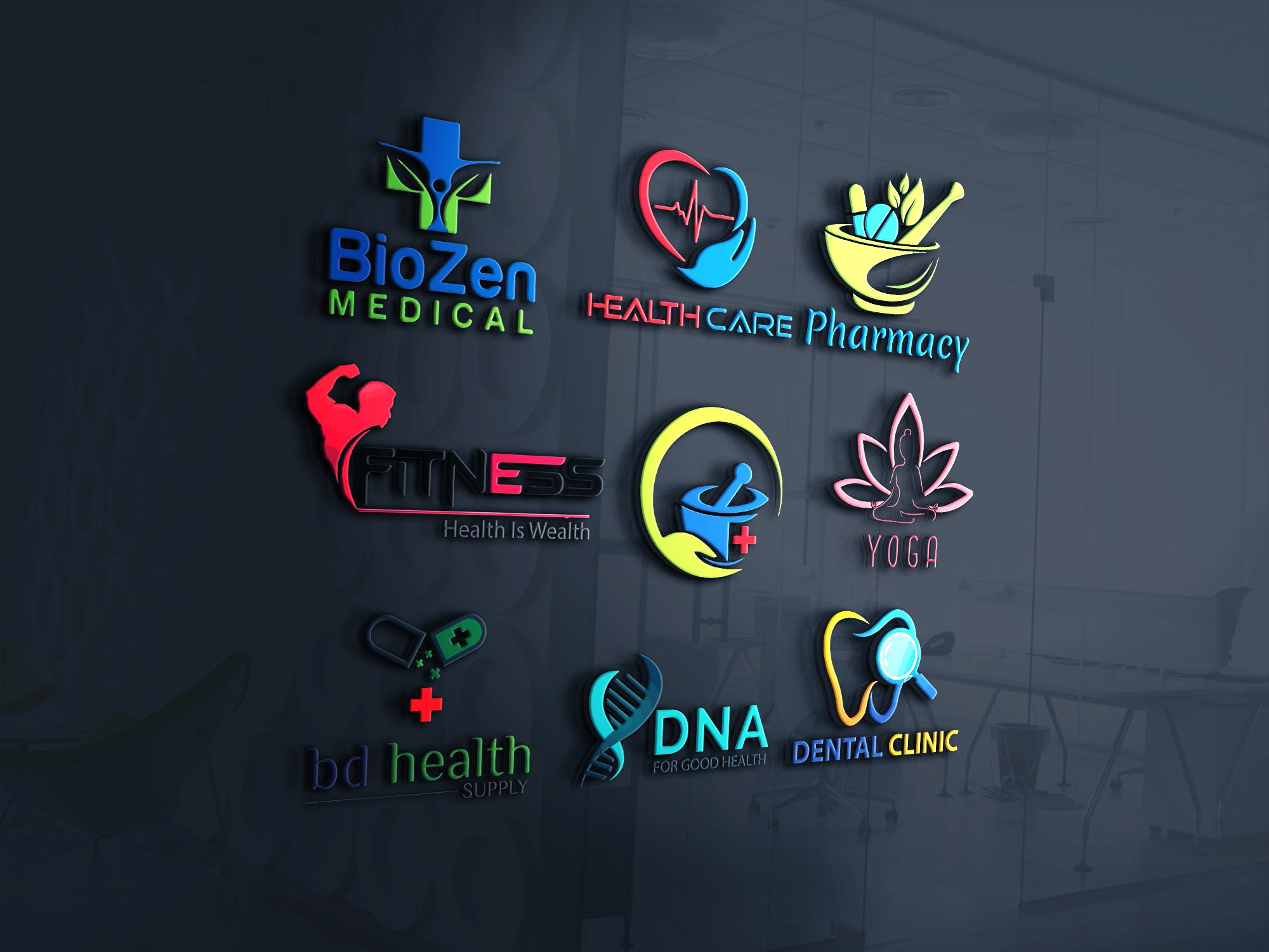 Famous Medical Logo