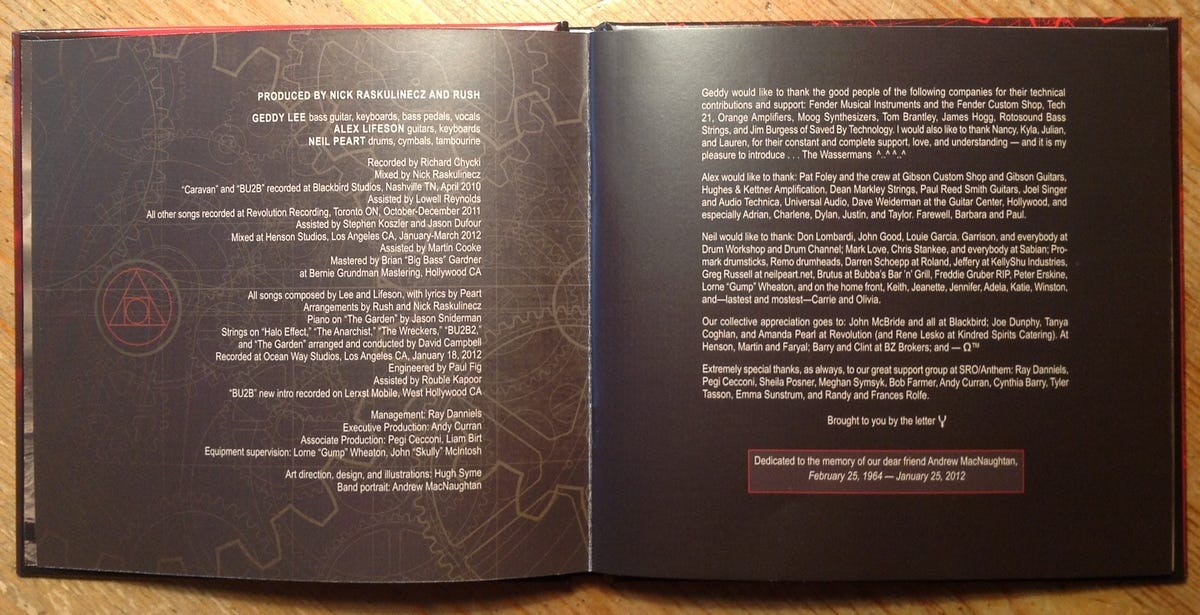 Liner Notes For the Future - I. M. H. O. - Medium