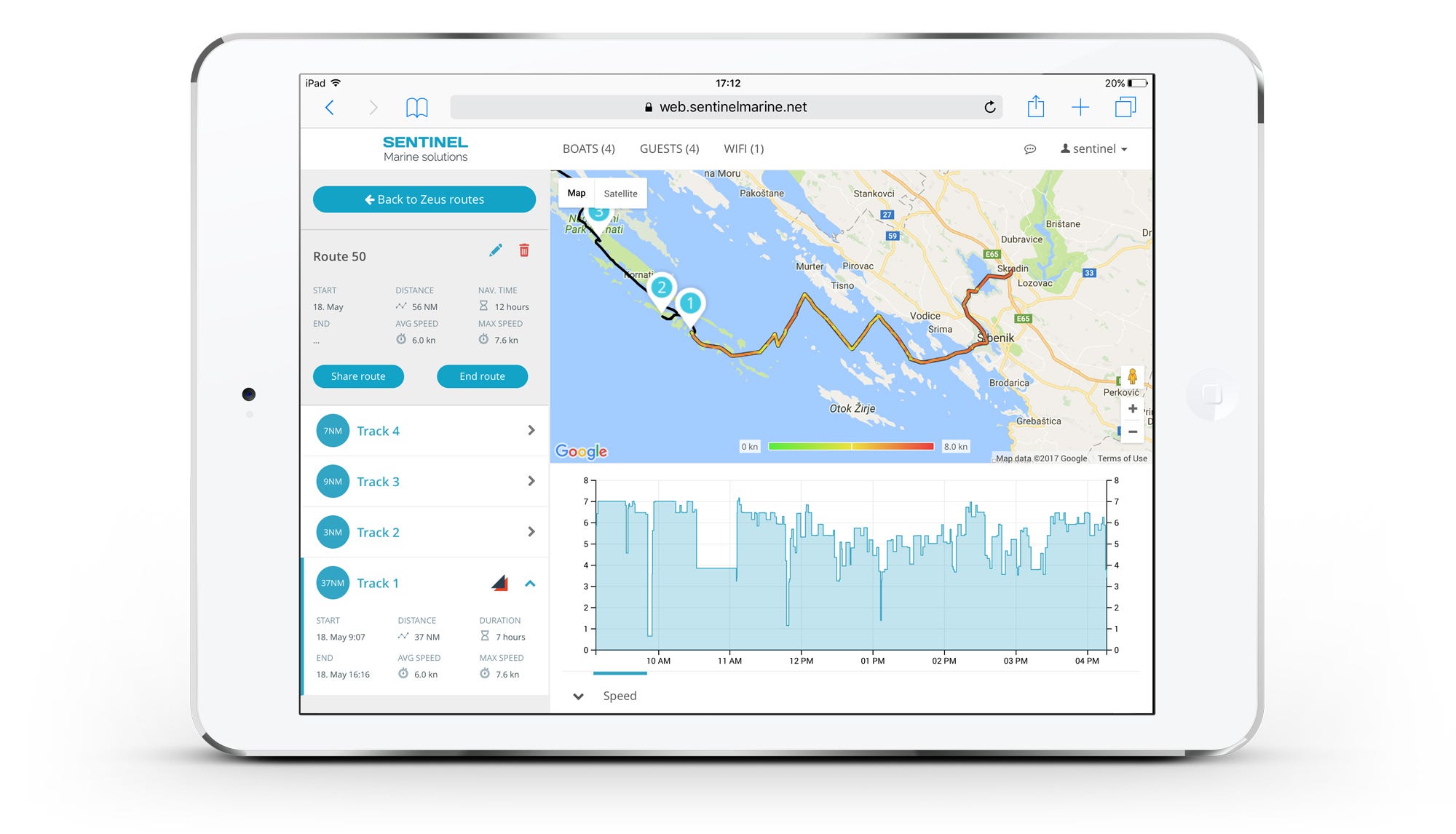 Meet the new Sentinel web application - Sentinel’s Journey Log