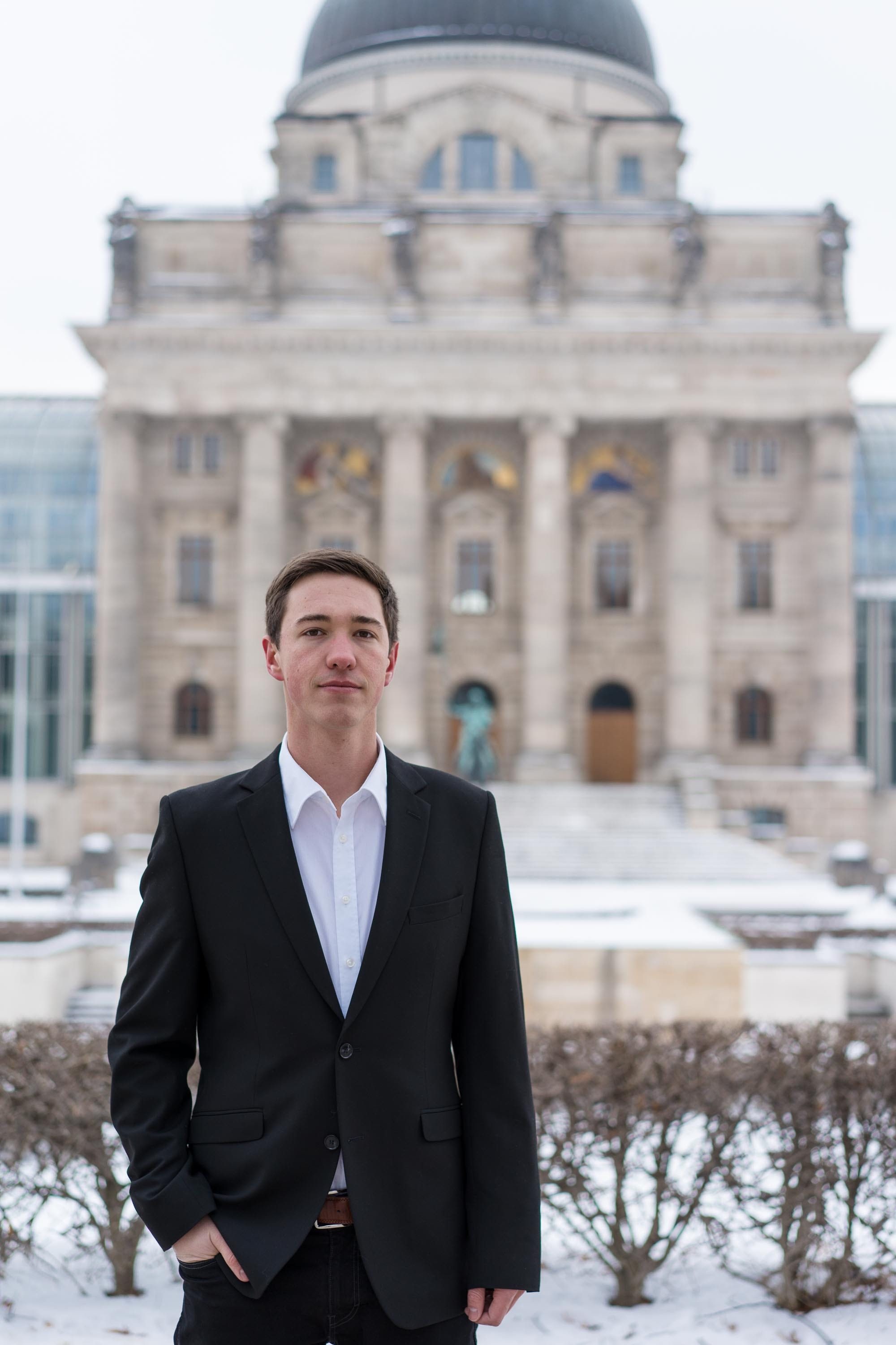 Portrait: Maximilian Wilhelm. Last week, Max told me he wanted a… | by ...