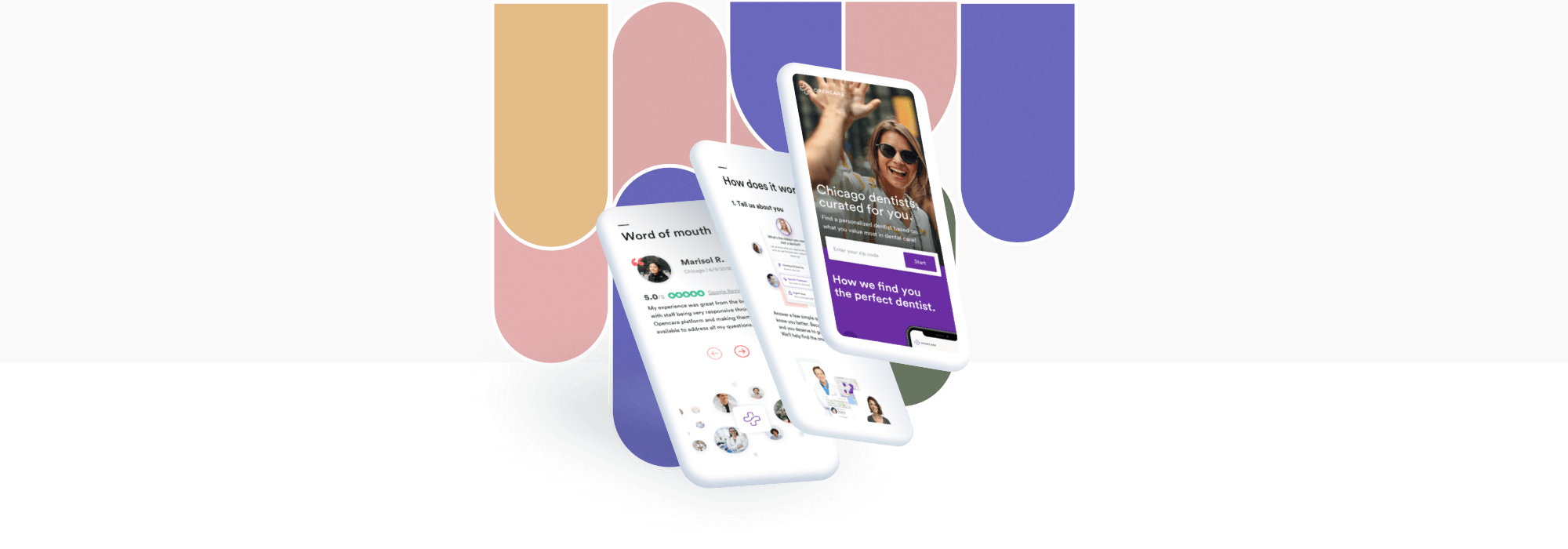 Opencare. we are going to make you smile | by Majo Corino | Medium