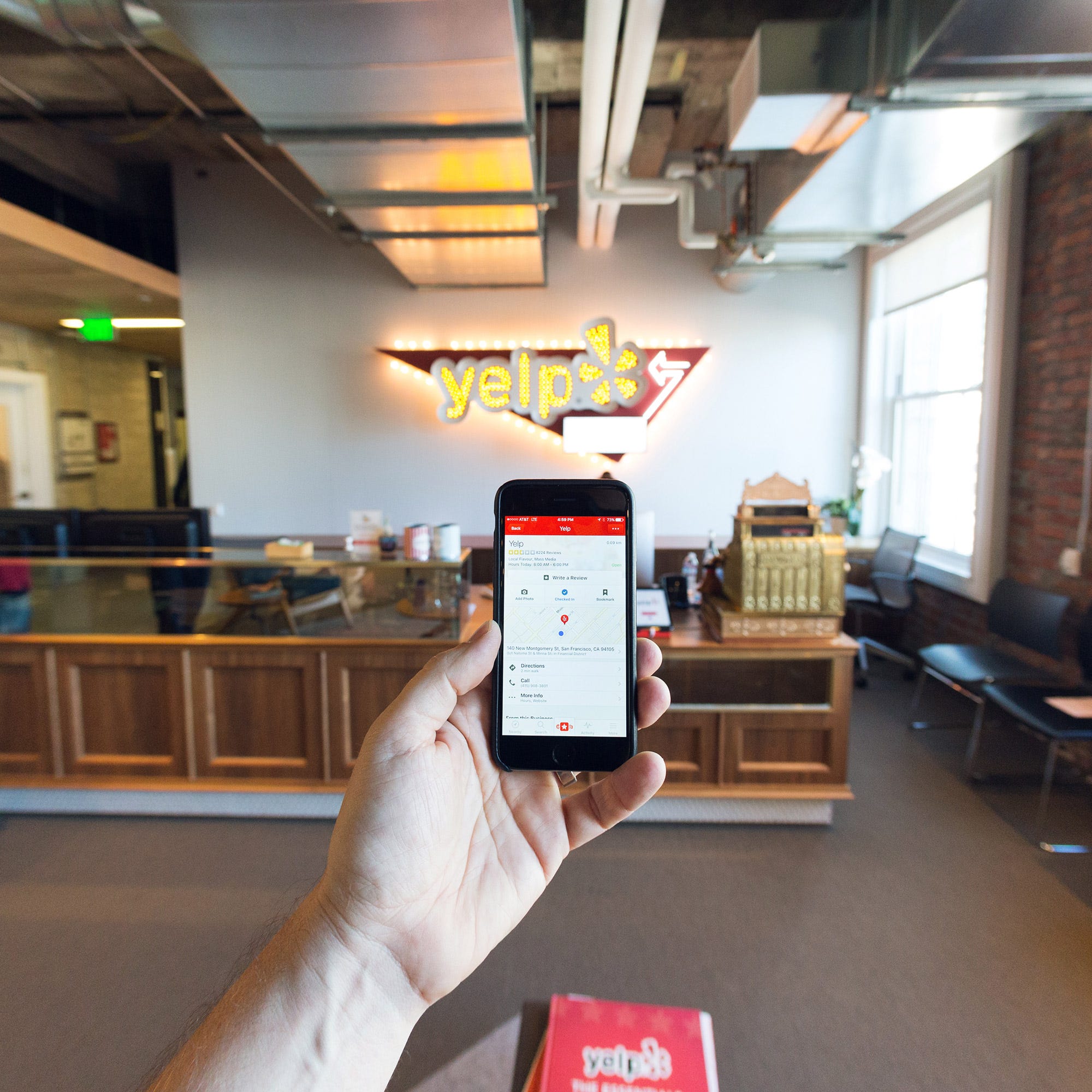 Inside Yelp. One day. 140 Images. | by Darren Hull | Medium