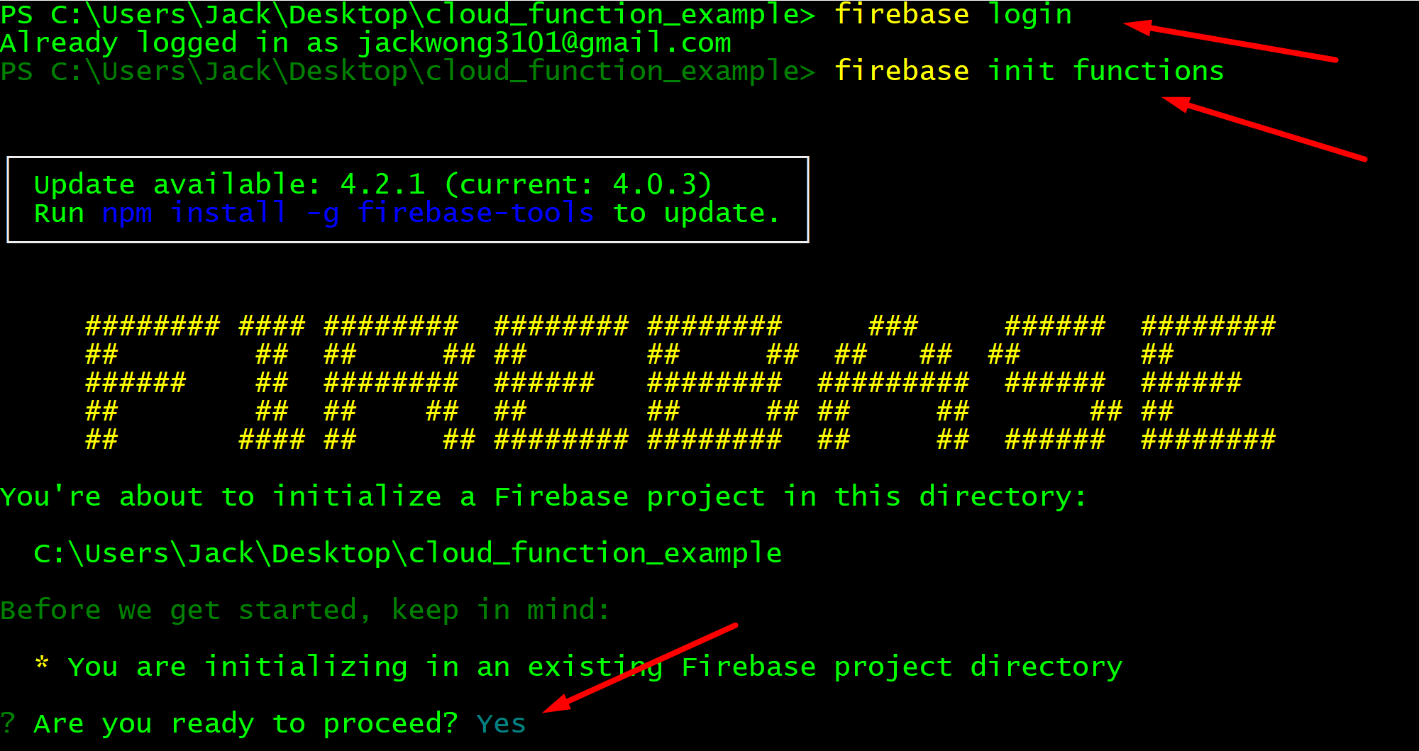 Cloud Function Flutter Crud Create Read Update Delete By Jack Wong Medium