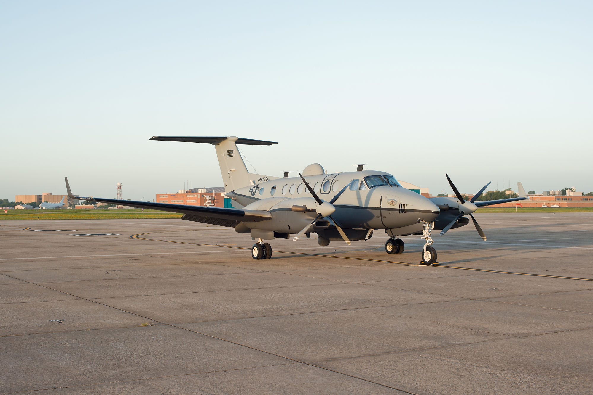 Small U.S. Air Force Spy Plane Spotted in Northern Iraq | by Joseph ...