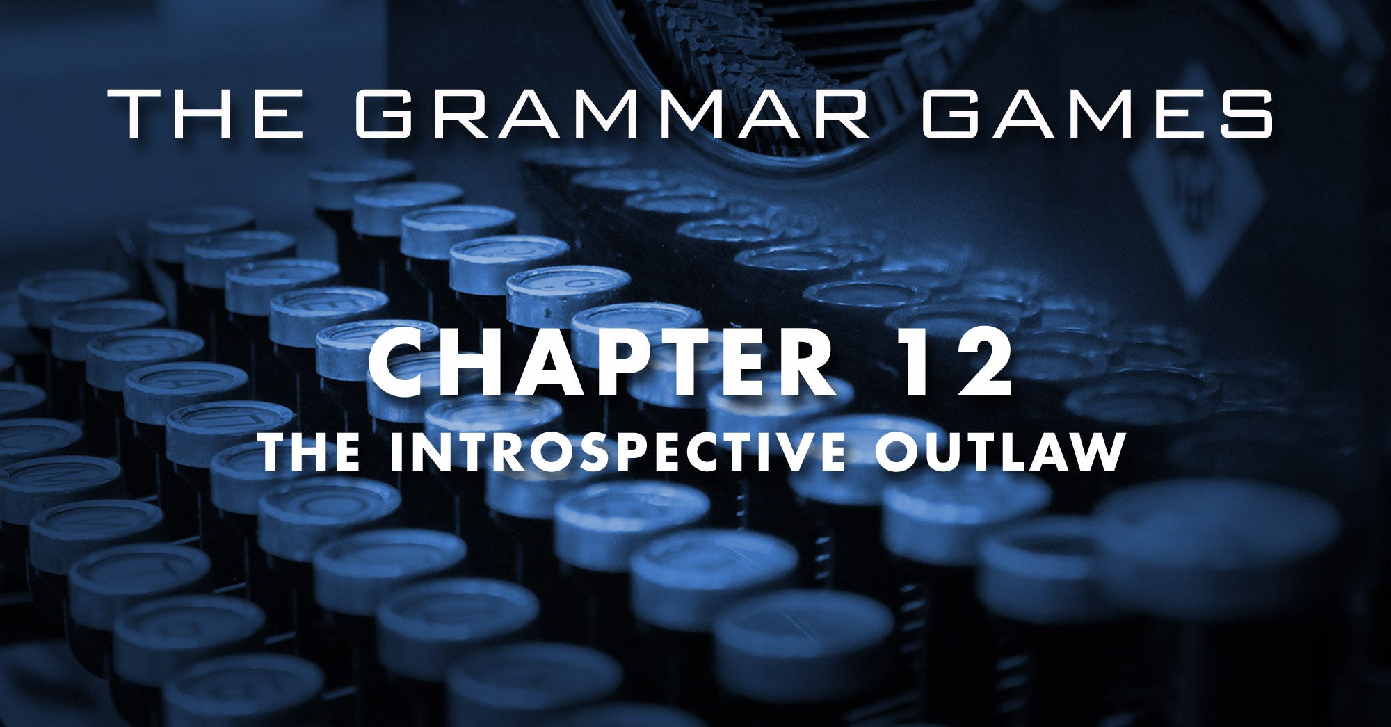 The Grammar Games literary review | by Lon Shapiro | The Grammar Games ...