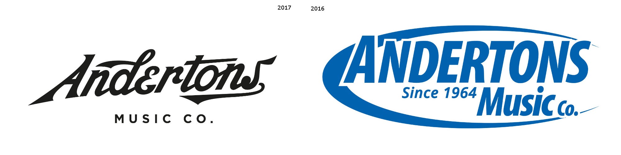 Andertons 2017 Rebrand. Every 10 years or so, in a terribly Dr… | by ...