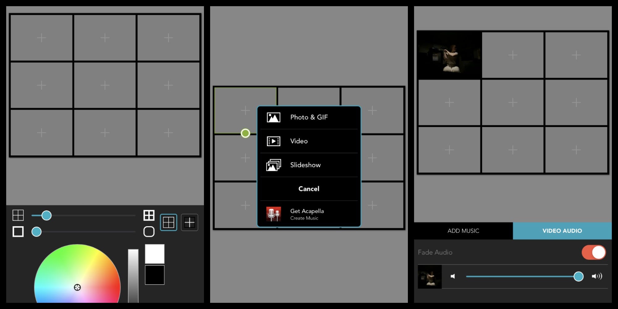 Zoom-Like Posts for Social Media. Capturing moments from virtual ...