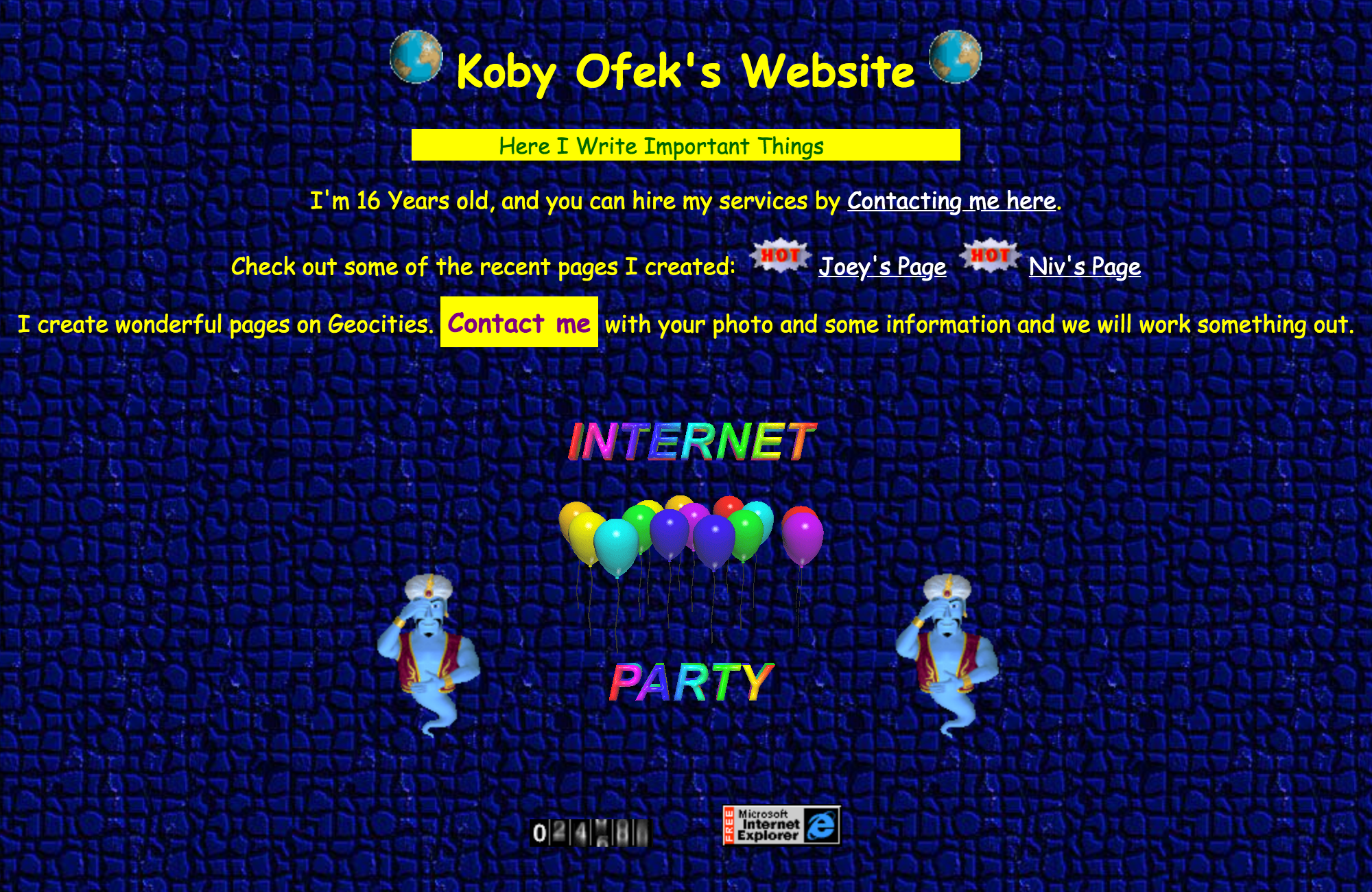 How a Blue Spinning Genie Pushed Me to Launch My Startup 🏃 | by Koby ...