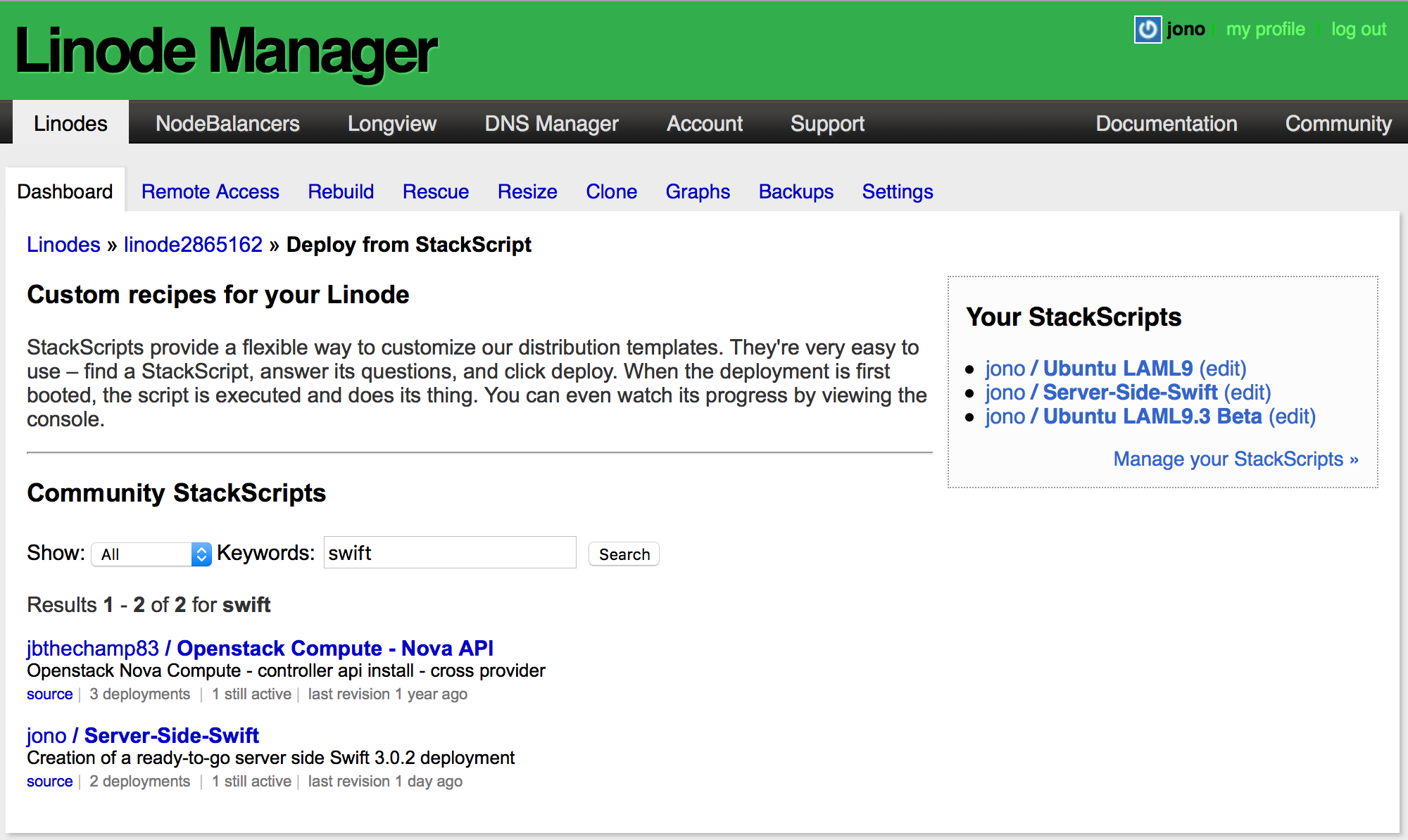Deploying Server Side Swift to Linode - Server Side Swift and More - Medium