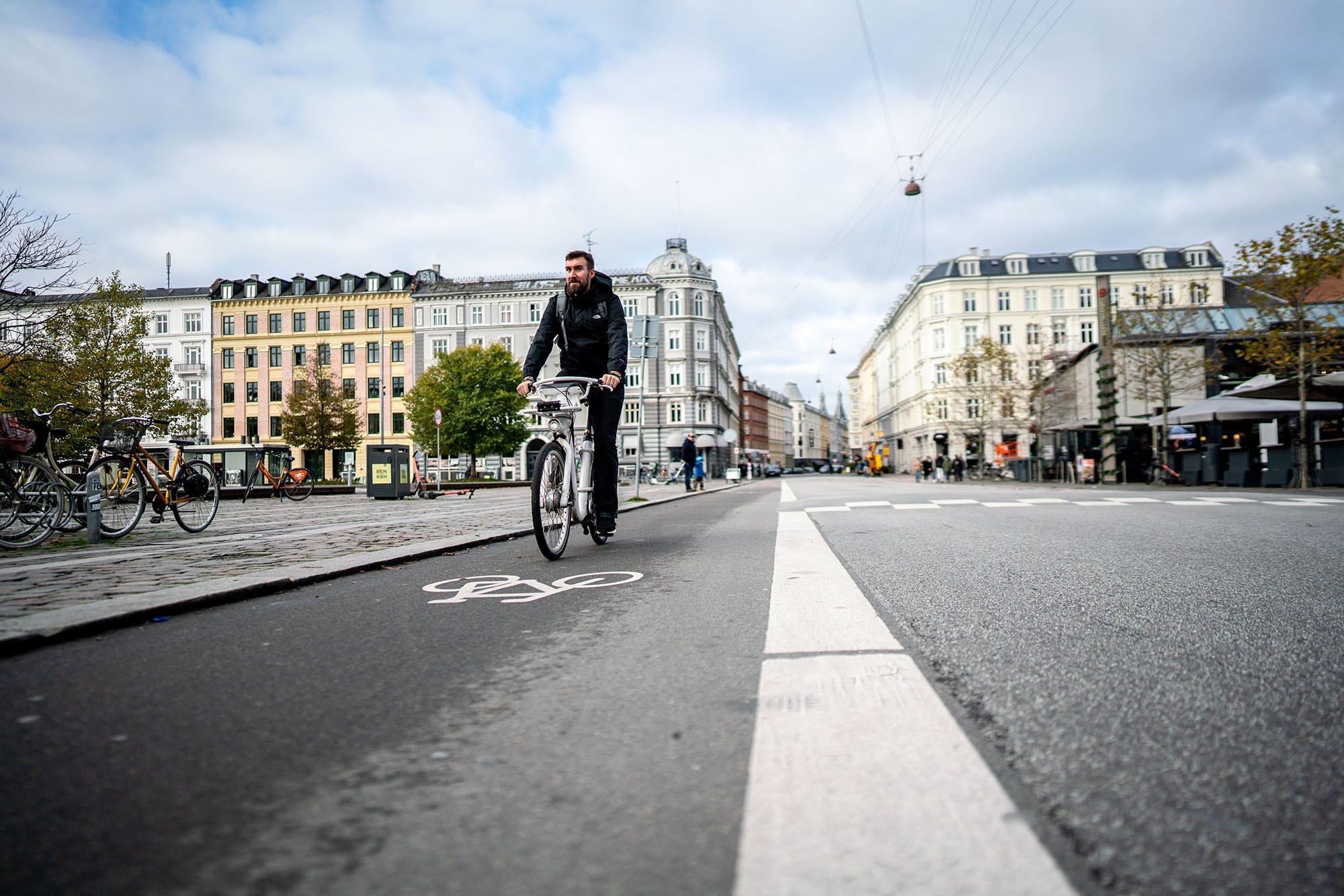 Mobility In Copenhagen Blueprint For Sustainable Cities