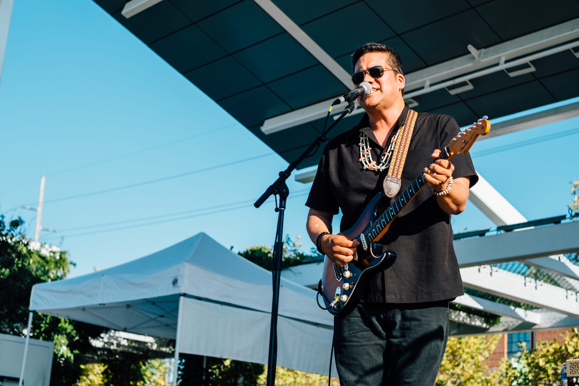 Indigenous. live at Tulsa Roots Rocks the Green on… | by Justin Thor ...