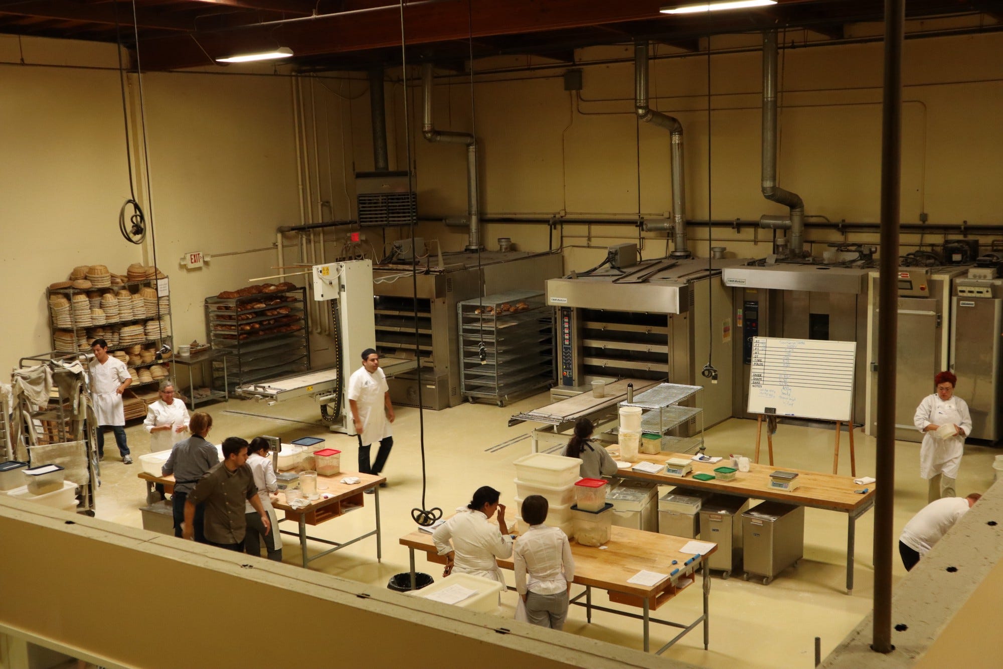 Studying Artisan Bread in San Francisco Baking Institute | by Anna ...