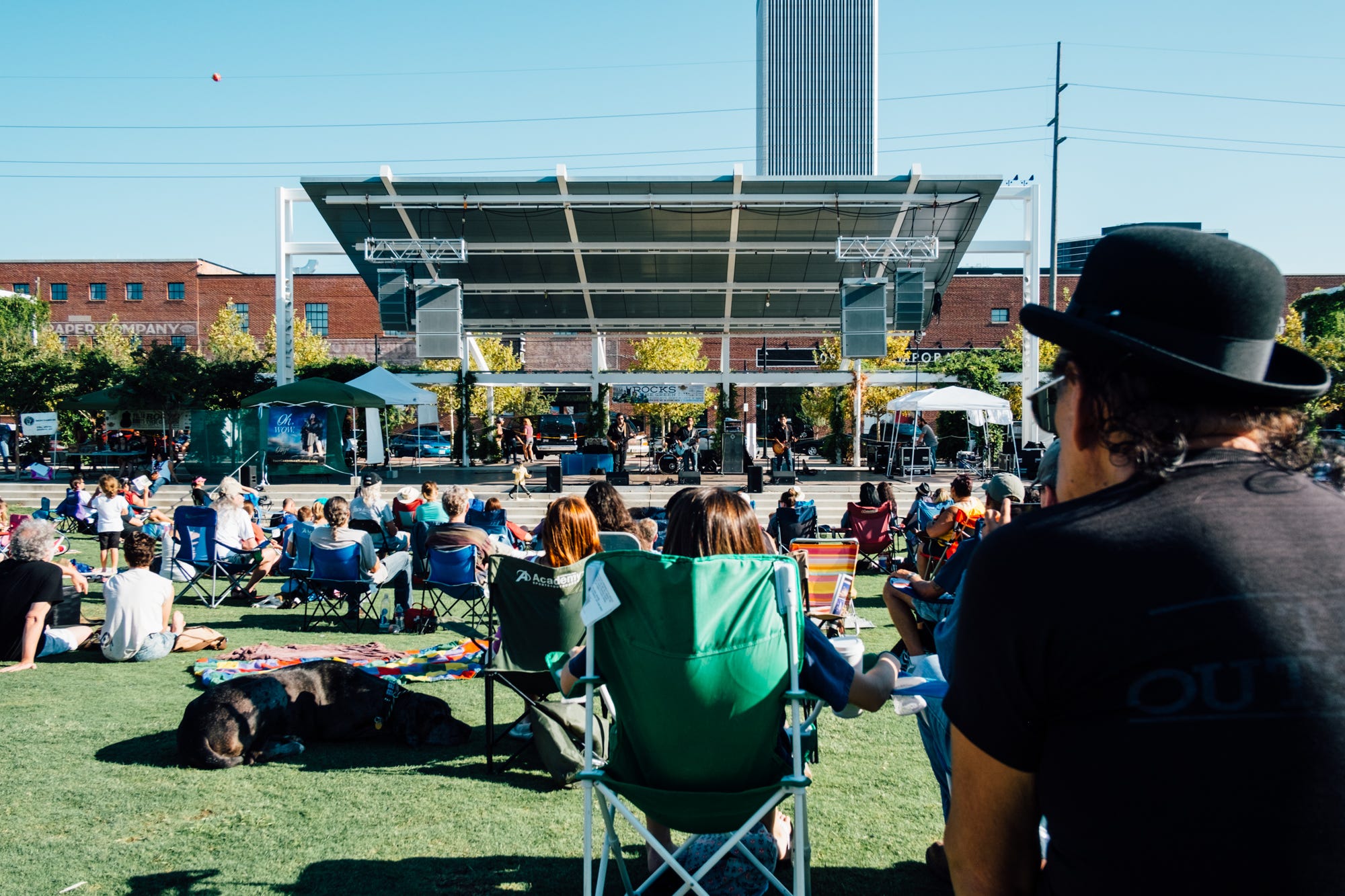 Indigenous. live at Tulsa Roots Rocks the Green on… | by Justin Thor ...