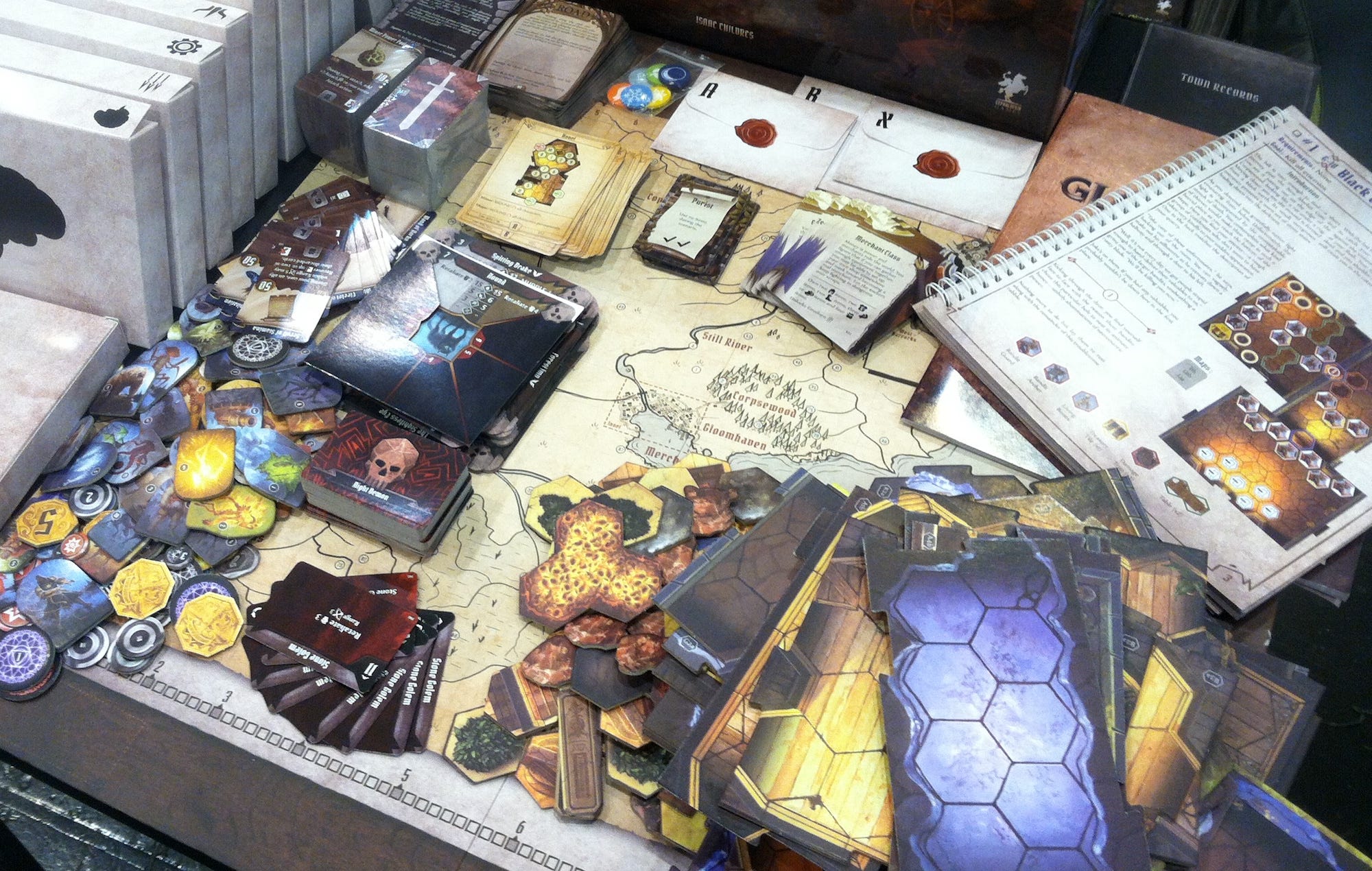 Gloomhaven: The Craze, The Creation, The Re-sellers, The Reprint | by ...
