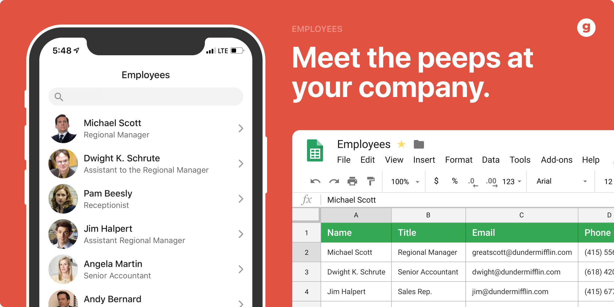 Announcing Glide — Amazing apps from Google Sheets | by David Siegel | glideapps | Medium