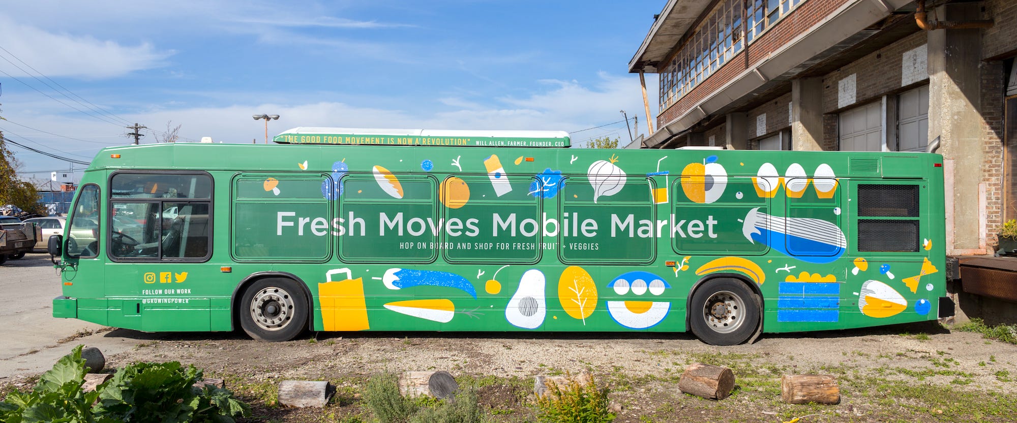 How You Helped Us Turn an Old Bus Into a Farmers Market on Wheels | by ...
