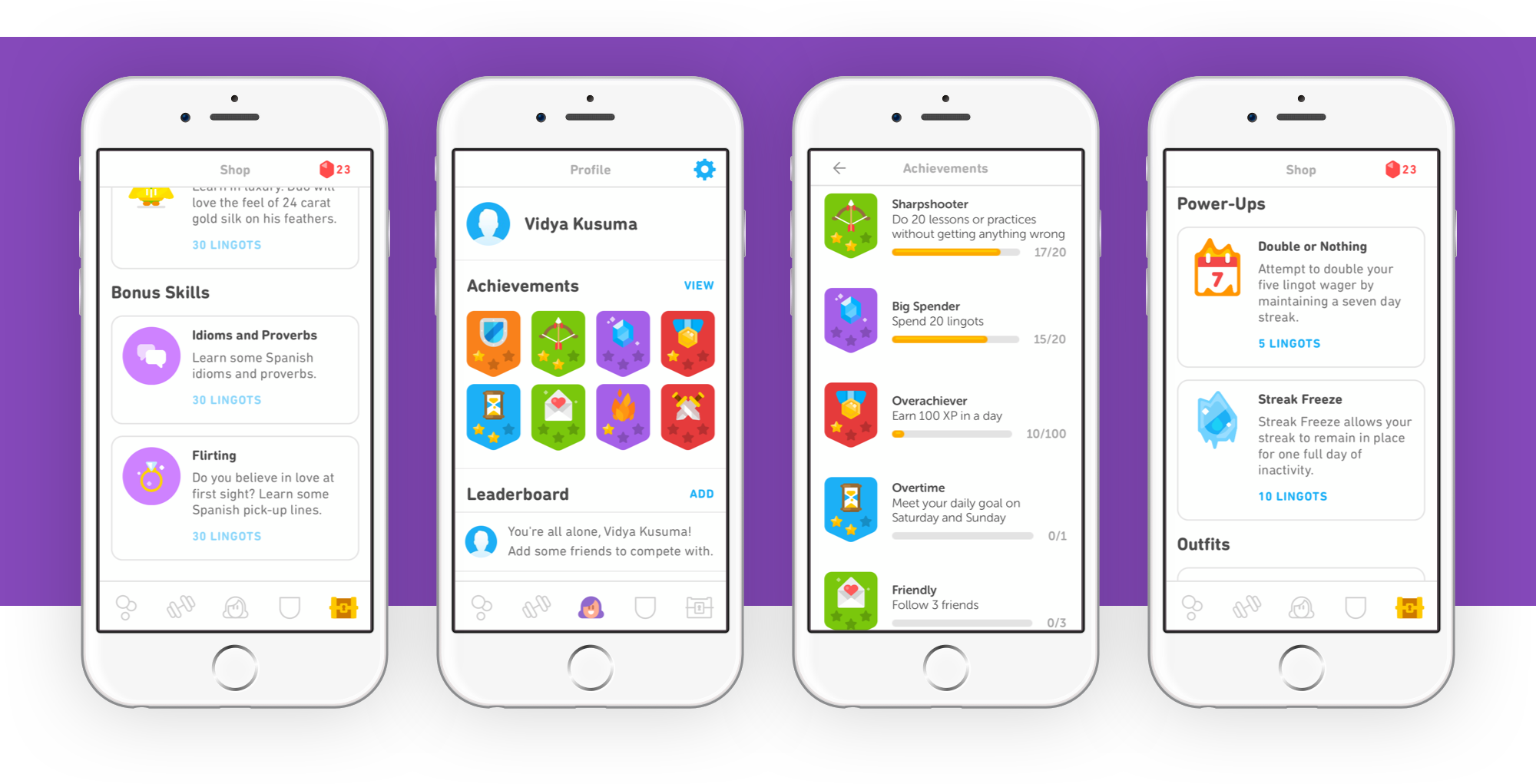 The psychology behind duolingo UX | by Vidya Kusuma | Medium