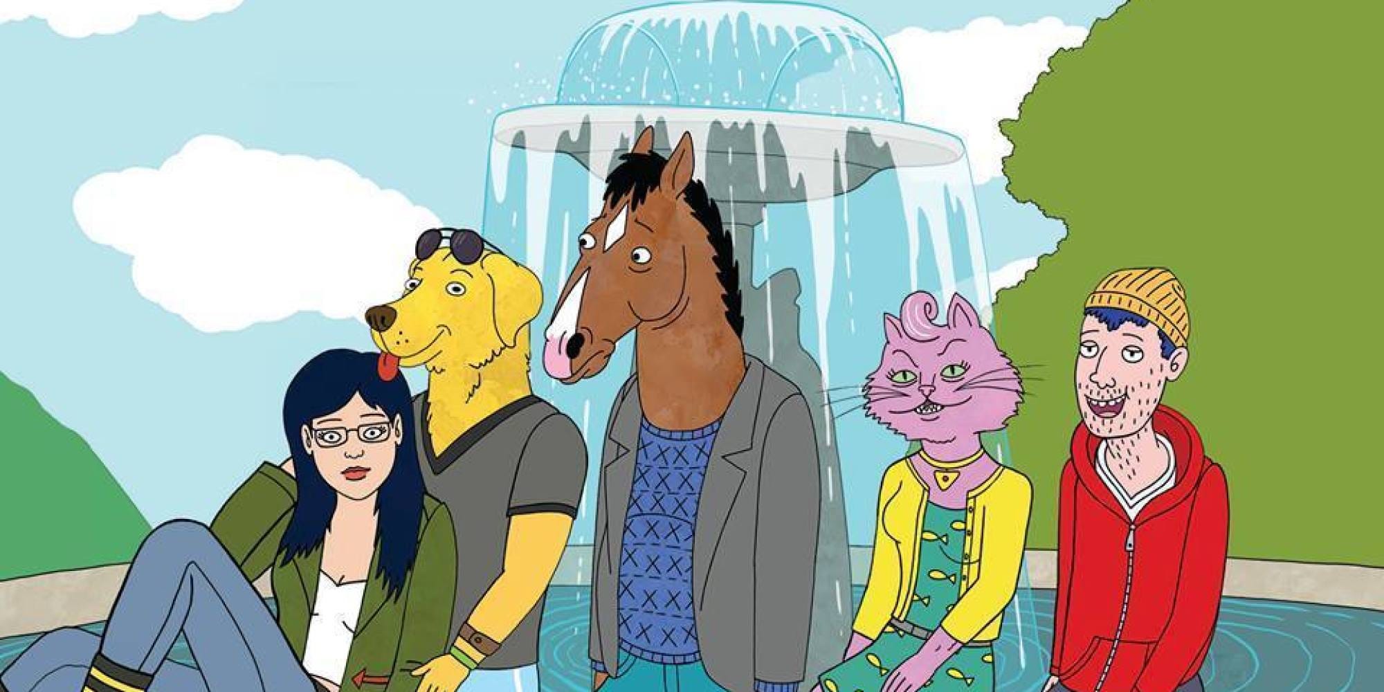 BoJack Horseman — The Best and Funniest Show about Depression | by ...
