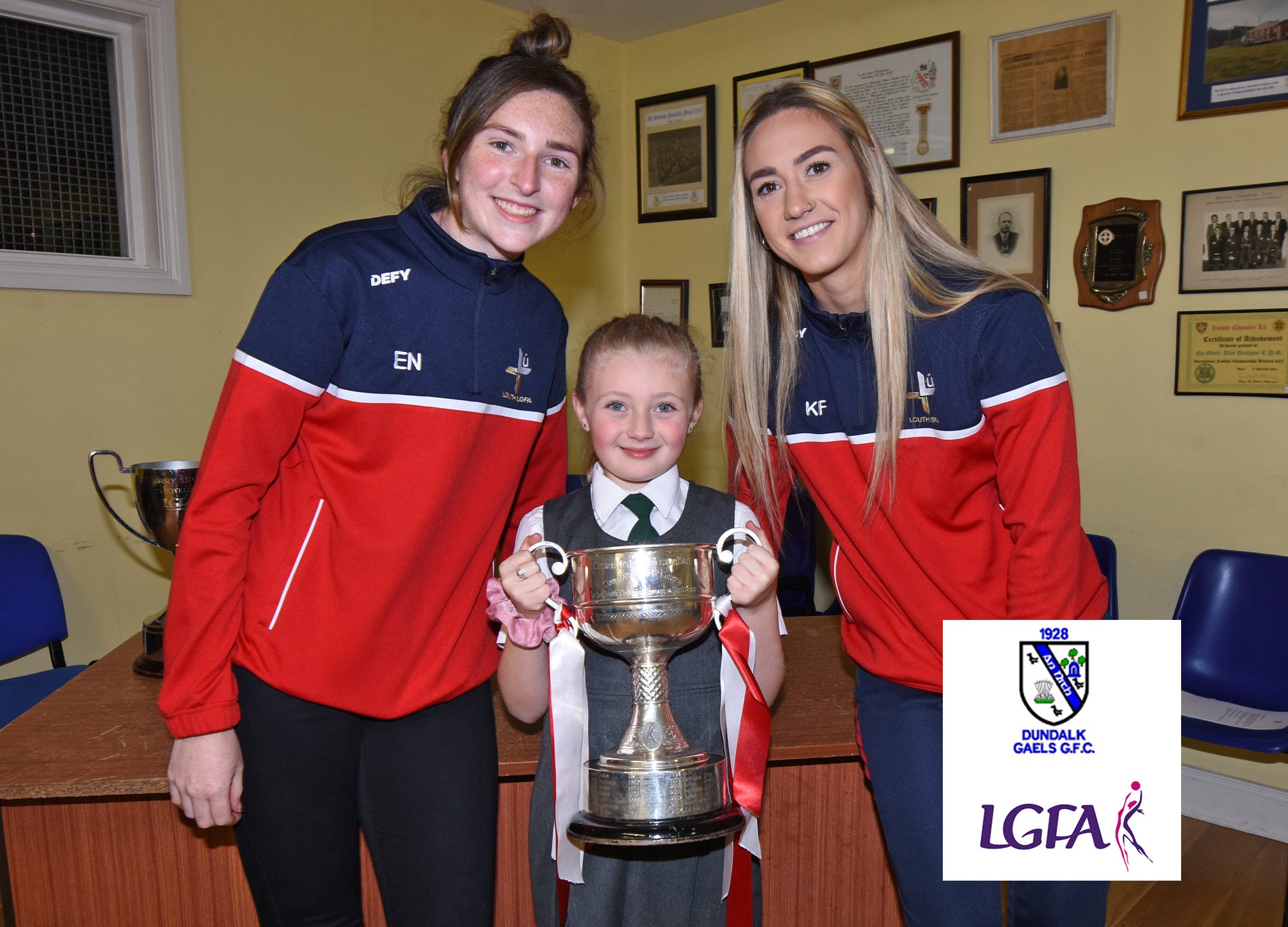 LADIES GAA | Gaels’ registration night is a resounding success as 100 ...