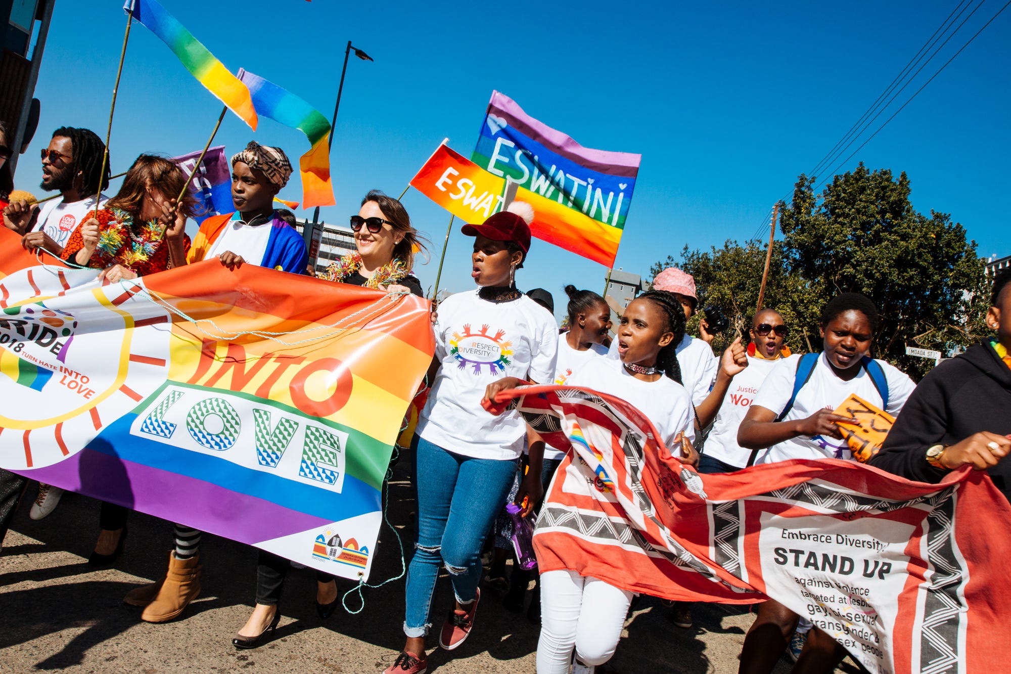 History in the making: Swaziland celebrates first Pride march | by All ...