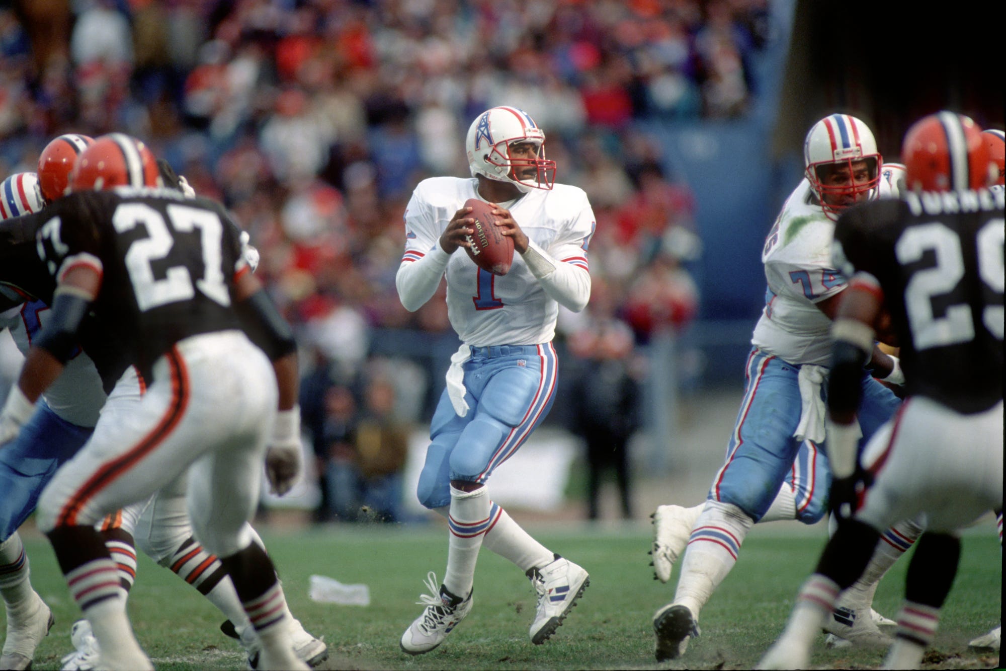 Football Hall of Famer Warren Moon: “To be a great quarterback, you’ve ...