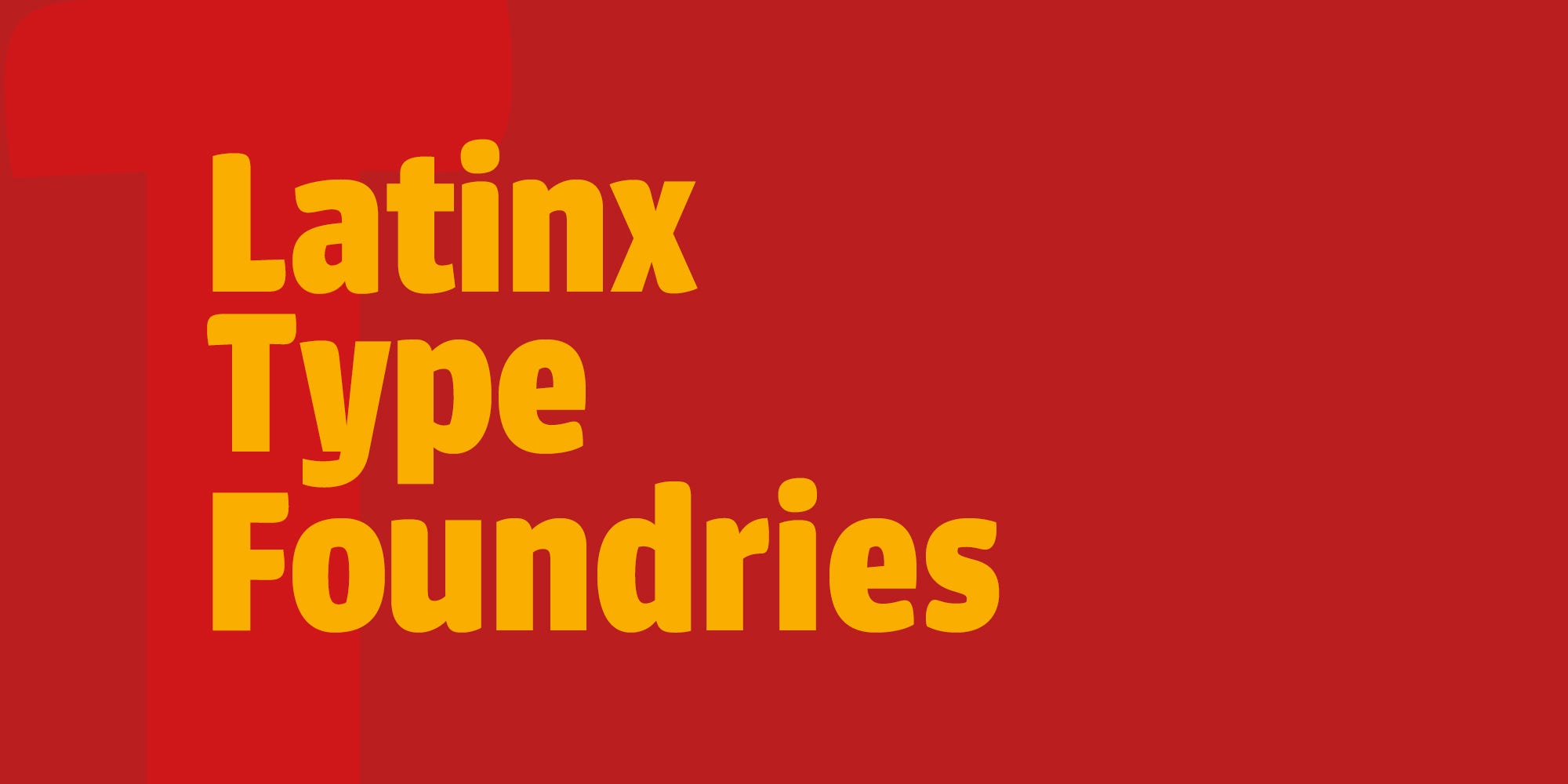 8 Latinx Type Foundries on Adobe Fonts | by Edward Rendon | Jun, 2020 ...