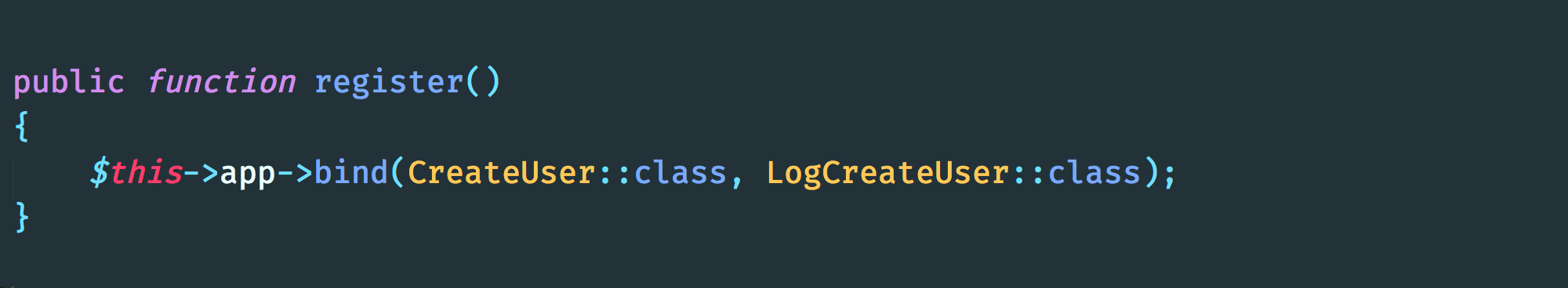 Keeping your Laravel applications DRY with single action classes | by ...