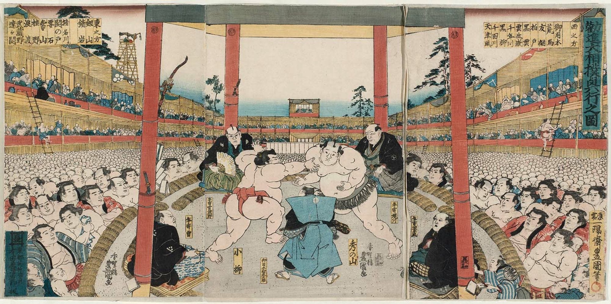 The Rich History of Sumo Wrestling | by Kenji Farré | History of ...