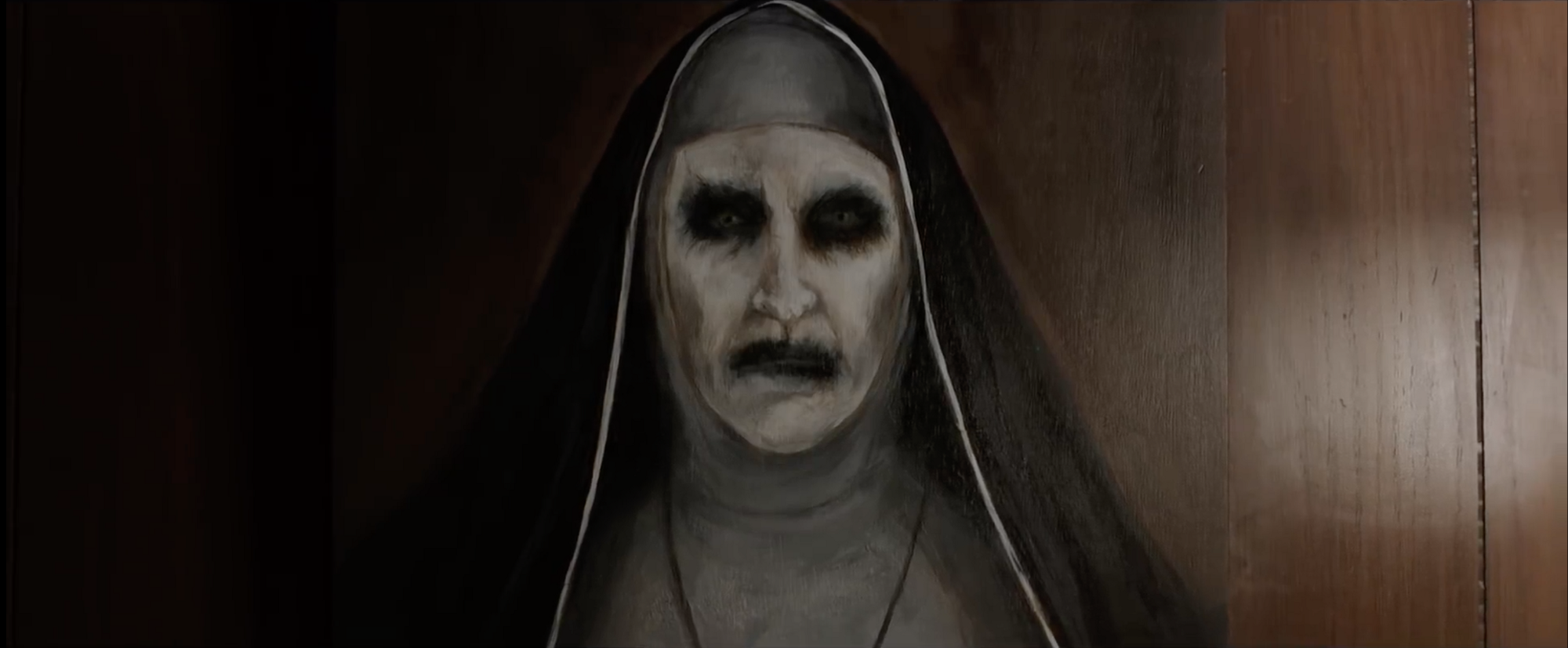 The Nun. Heavily relying on jump scare… | by CInEMA | CBCPCINEMA | Medium