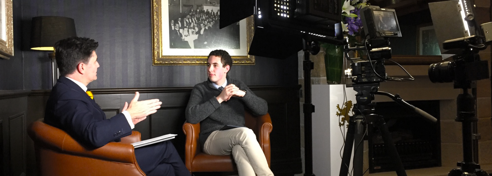 In Conversation with Andrew Bullock (‘87) - Scots Old Boys’ Union - Medium