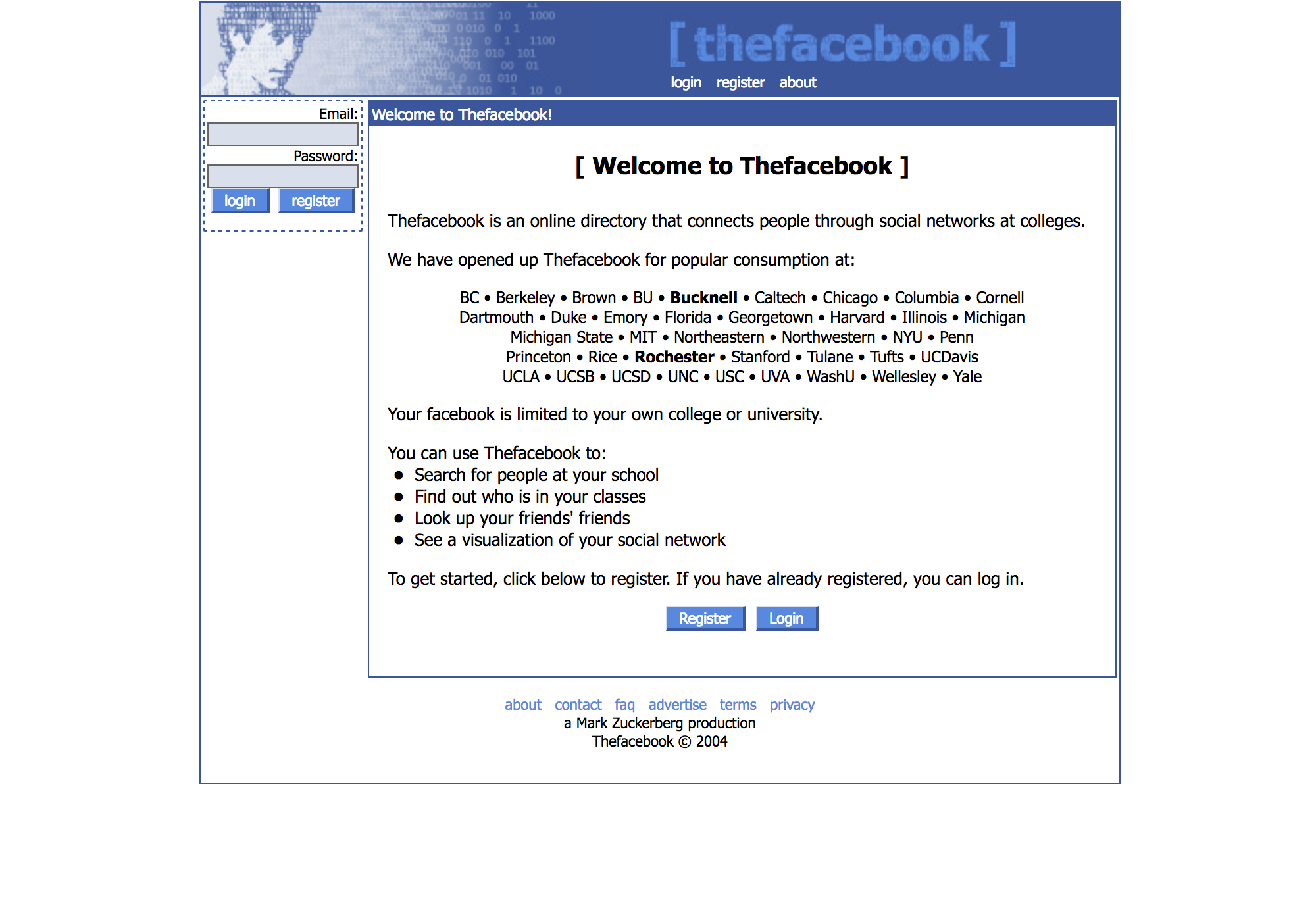 From the Internet Archives: The ancient design of your favorite websites