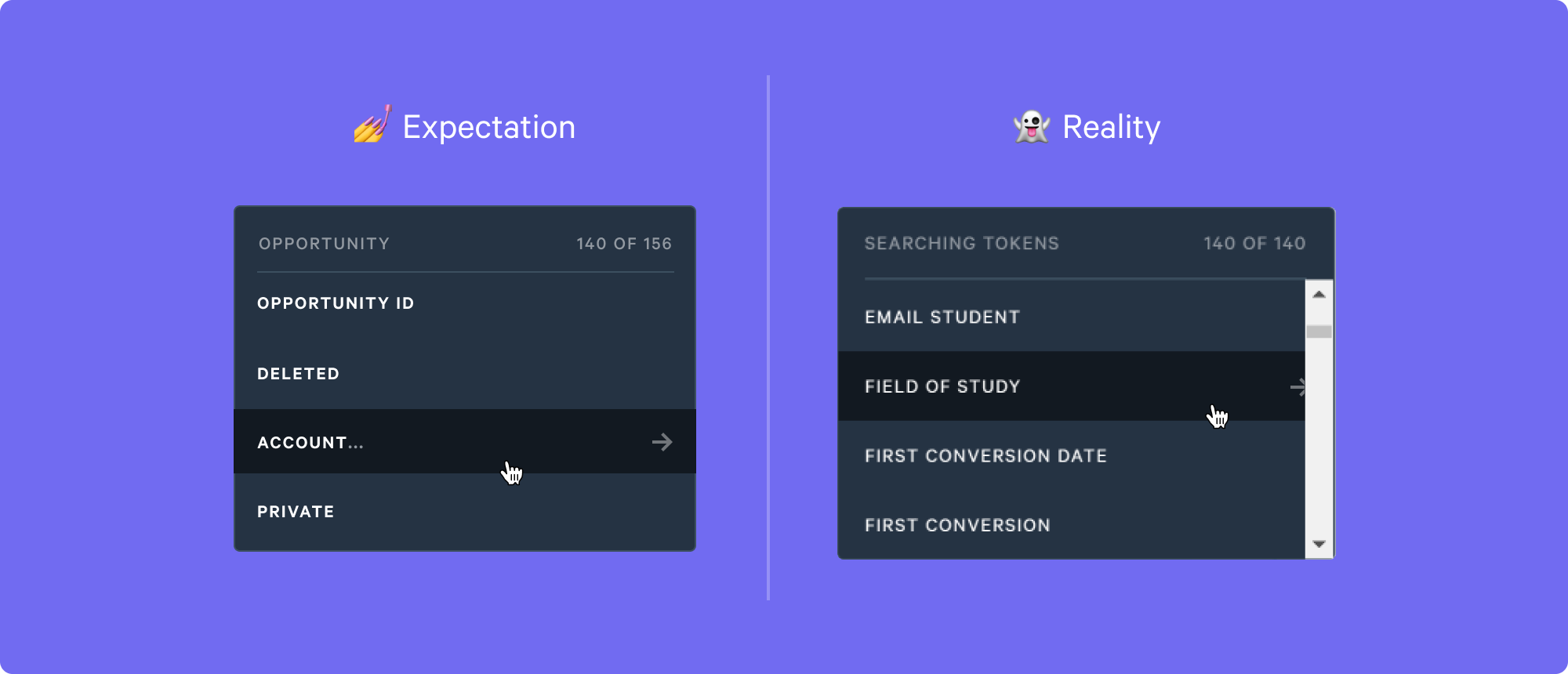 Quick wins—Battling designer bias with design components