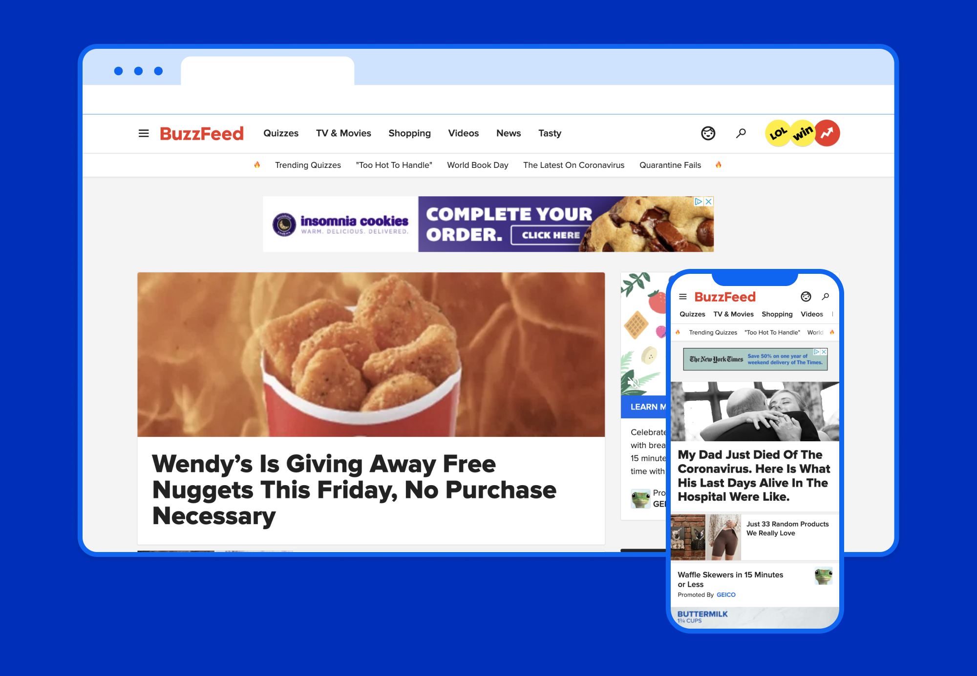 The BuzzFeed Product Design Highlight Reel: Winter 2019–2020 | by ...
