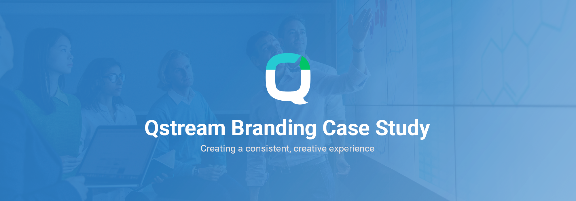 Case Study: Qstream Rebrand 🎨. The challenge was to create a new… | by ...