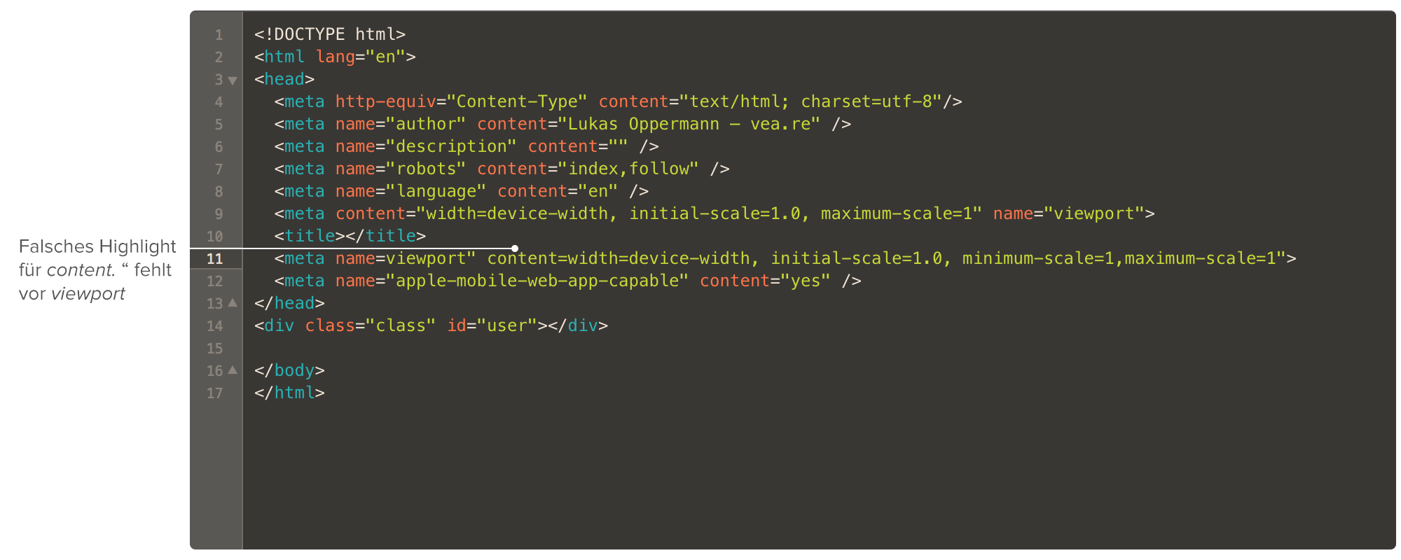 Einführung in HTML. Für den Kurs Creative web @BTK | by Lukas Oppermann ...