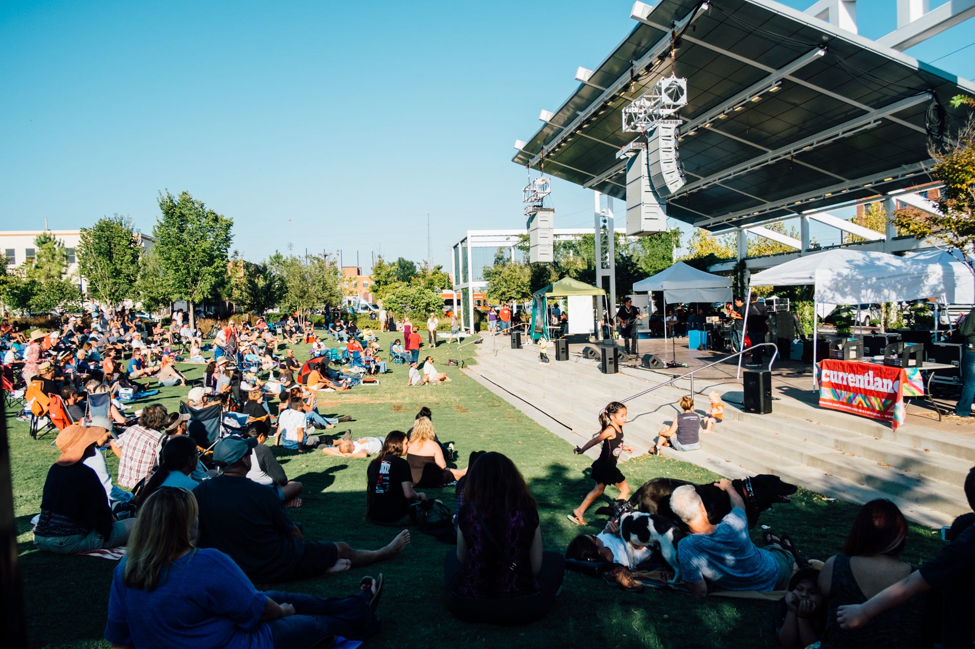 Indigenous. live at Tulsa Roots Rocks the Green on… | by Justin Thor ...