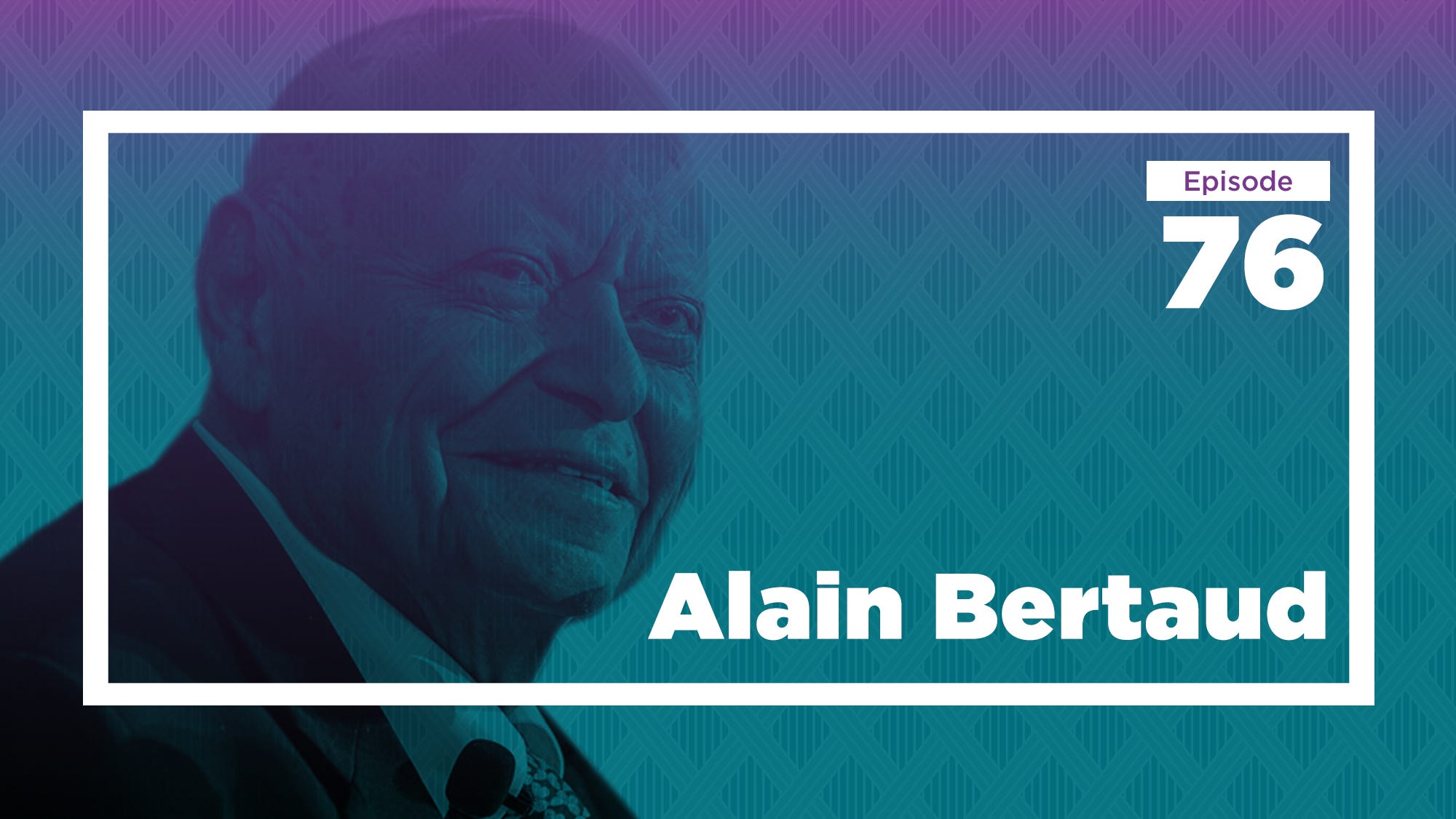 Alain Bertaud on Cities, Markets, and People (Ep. 76 — Live in NYC ...