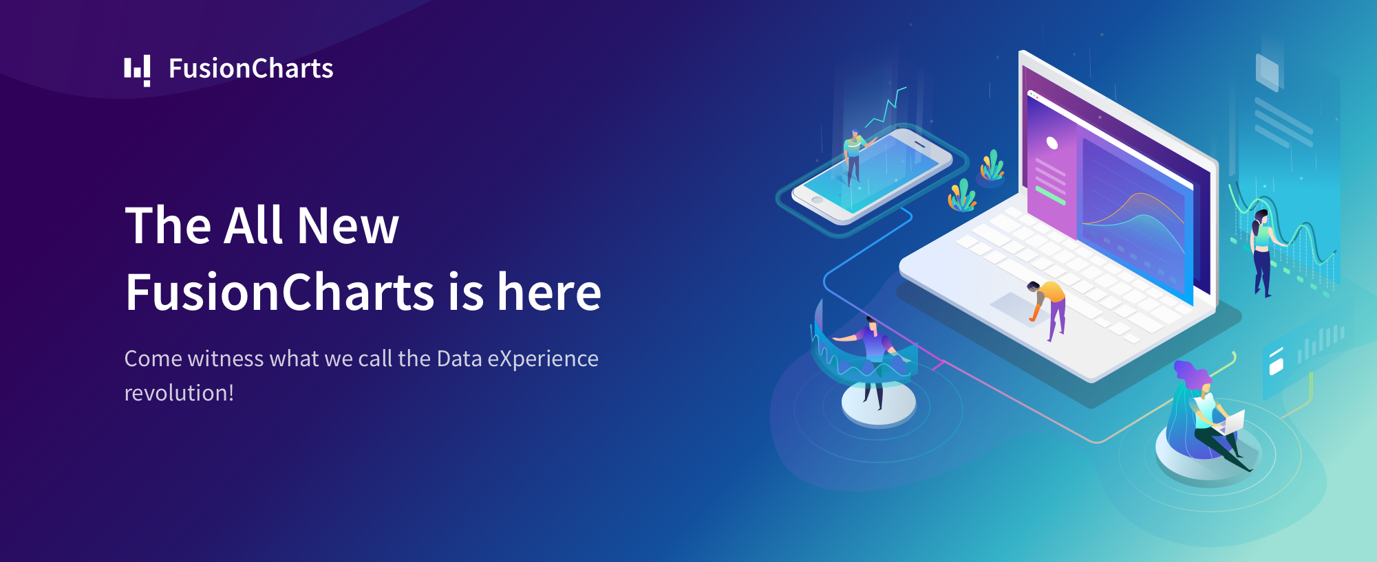 The All New FusionCharts is here. We ️ Data + Visualization + Developers | by Pallav Nadhani ...